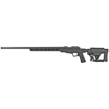CZ 457 Varmint Precision Chassis 22 LR Black Bolt Action 5 Round Rifle ...