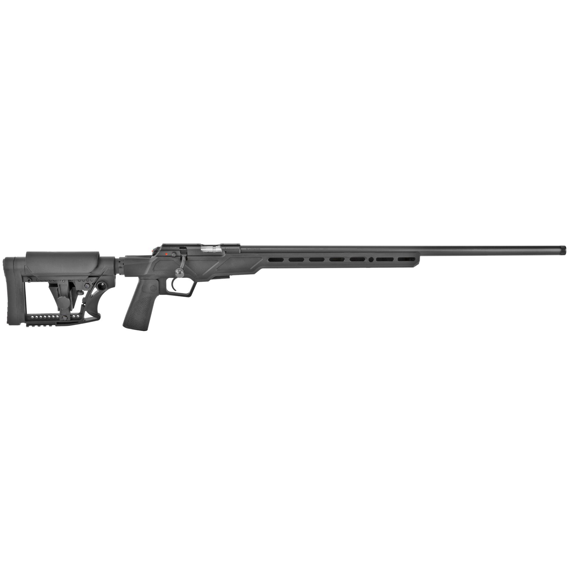 CZ 457 Varmint Precision Chassis 22 LR Black Bolt Action 5 Round Rifle ...