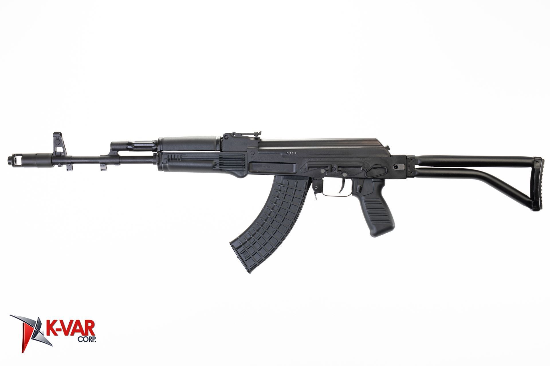 Arsenal SAM7SF 7.62x39 AK-47 Black Rifle with Hard Case CNC Foam TSA ...