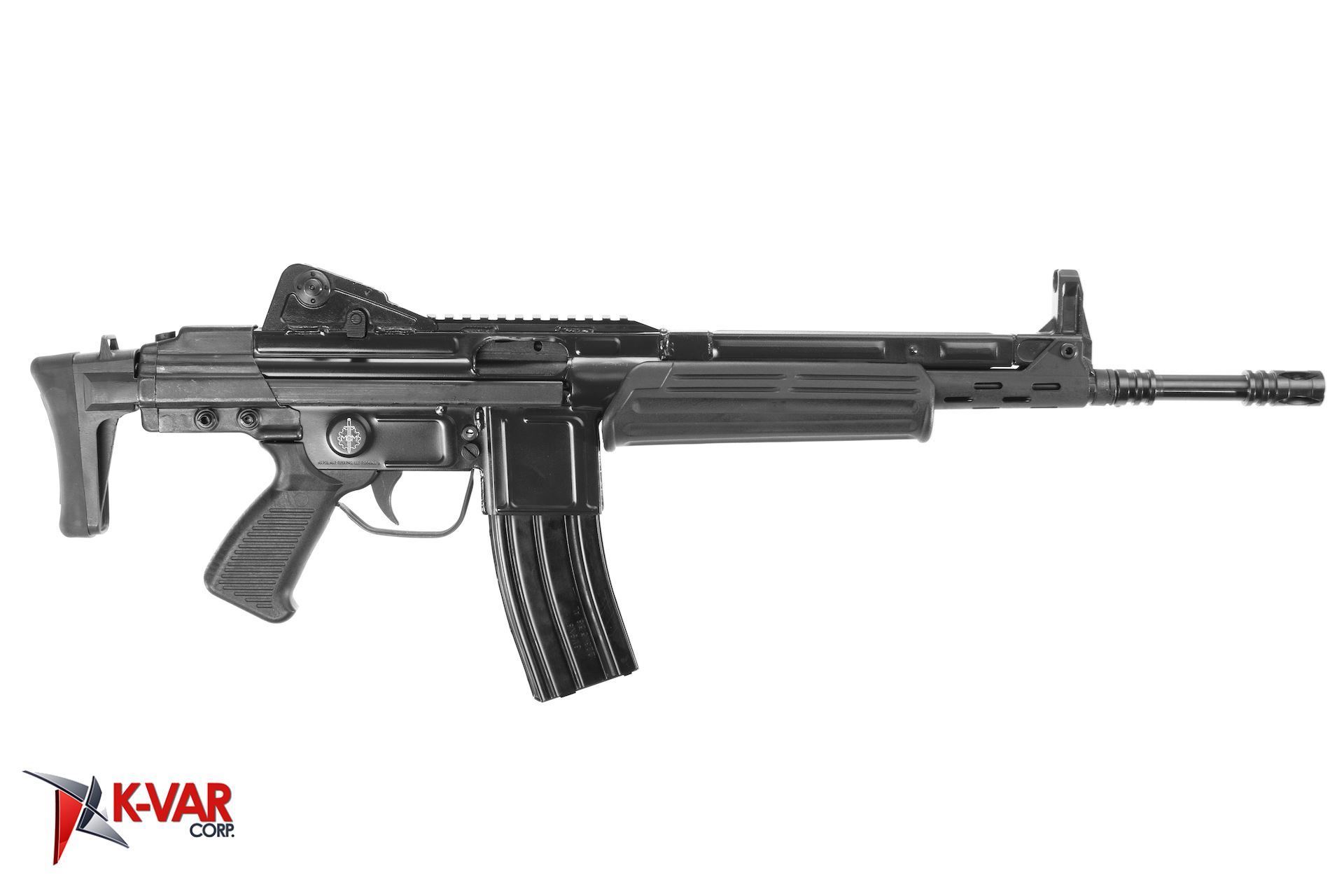 MarColMar Firearms CETME LC GEN 2 5.56x45mm / 223 Rem Black Semi ...