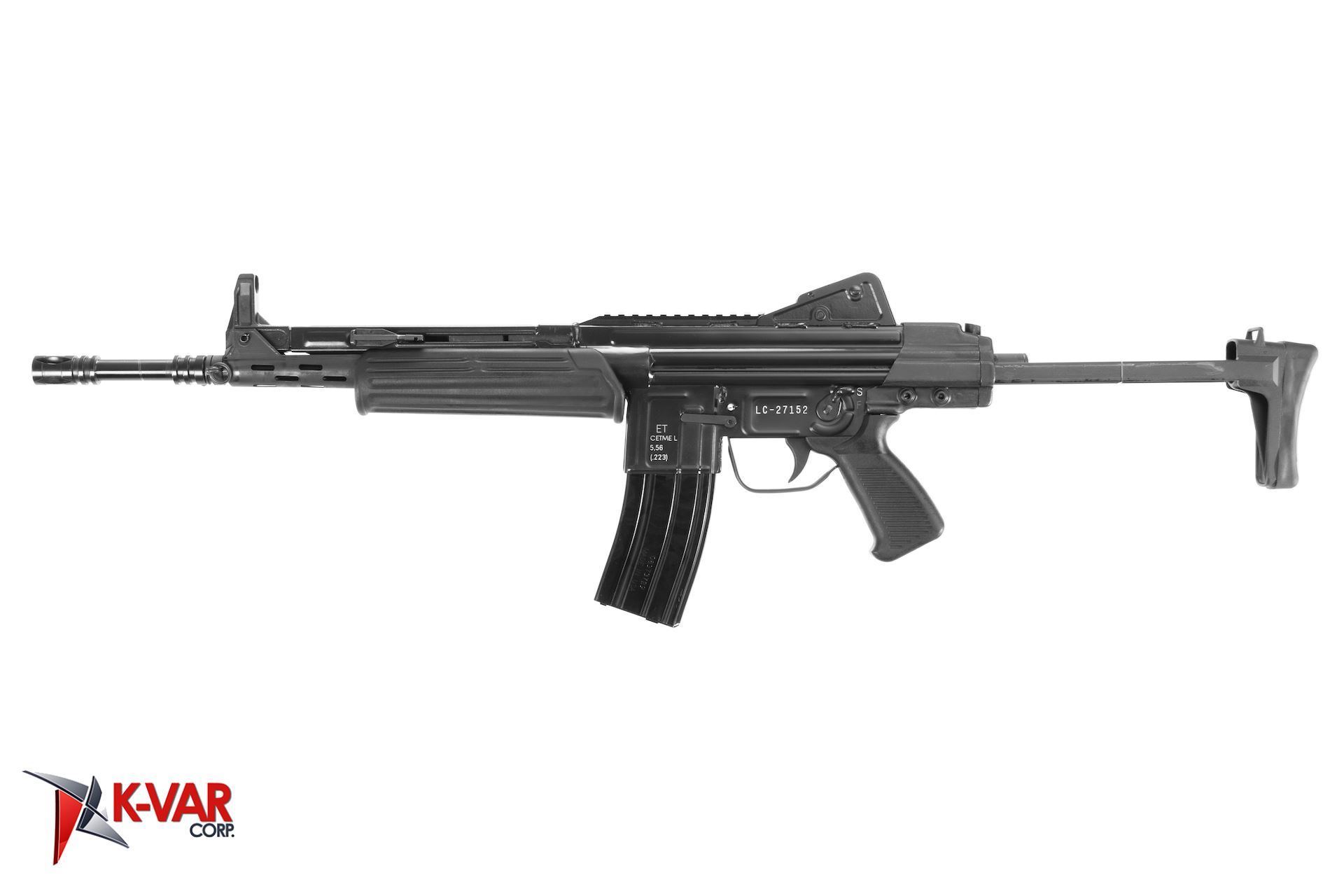 MarColMar Firearms CETME LC GEN 2 5.56x45mm / 223 Rem Black Semi ...