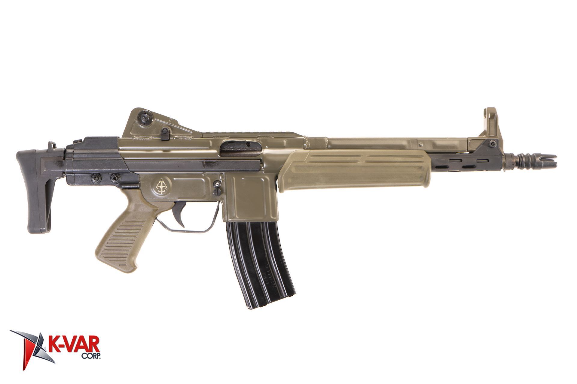MarColMar Firearms CETME LC Gen 2 223 Rem / 5.56x45mm Semi-Automatic ...