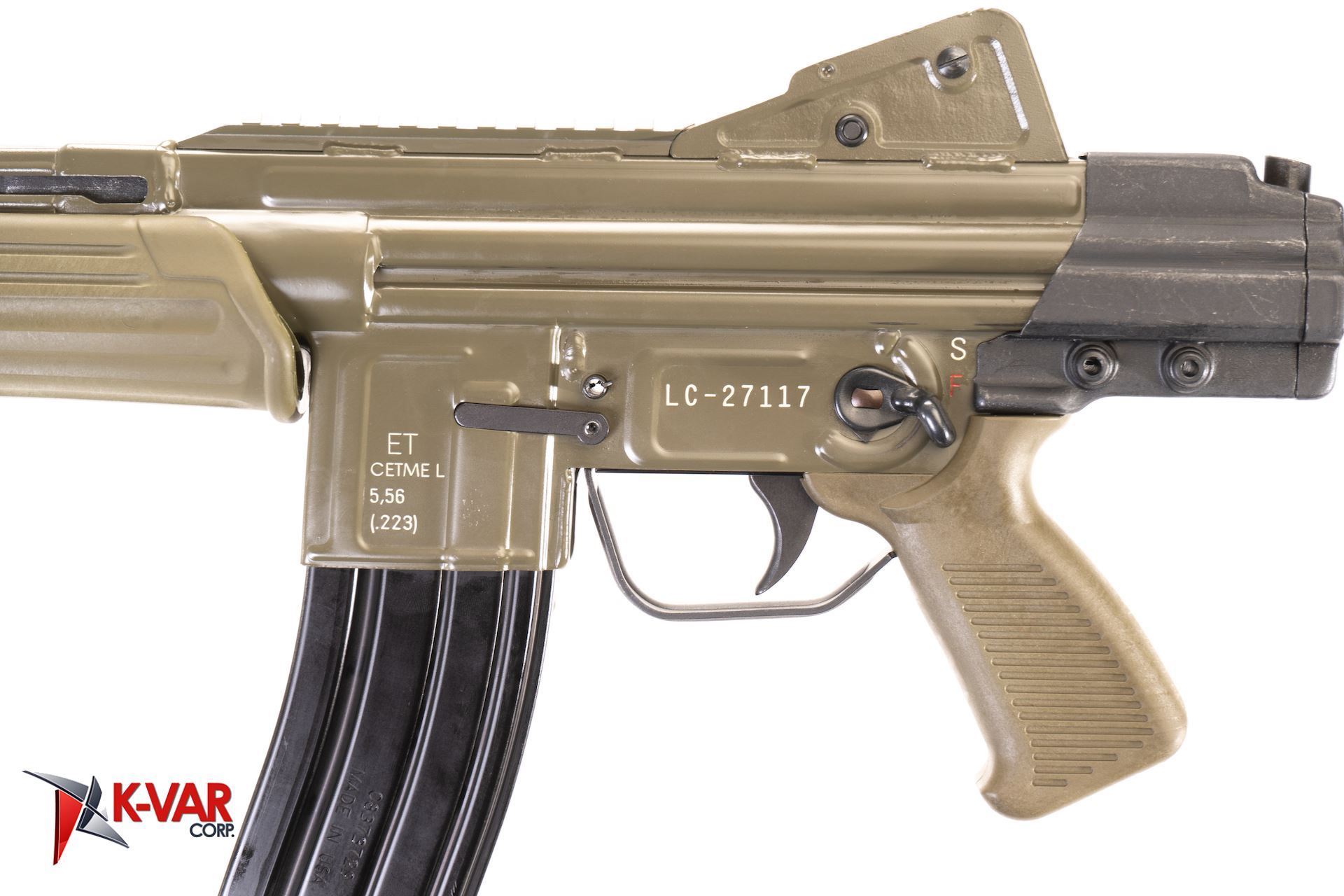MarColMar Firearms CETME LC Gen 2 223 Rem / 5.56x45mm Semi-Automatic ...