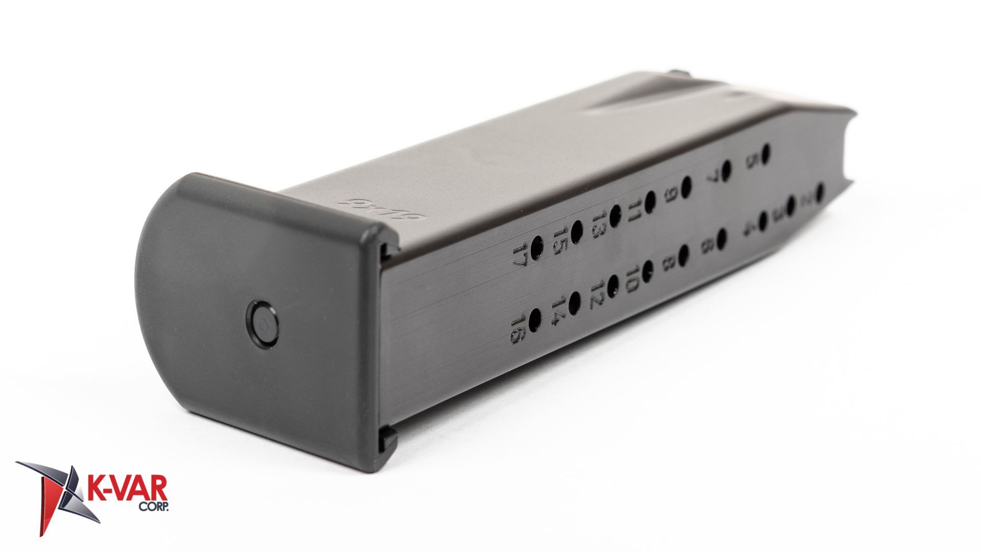 Arex 9mm 17 Round Magazine for Rex Zero and Rex Alpha Pistols at K-Var