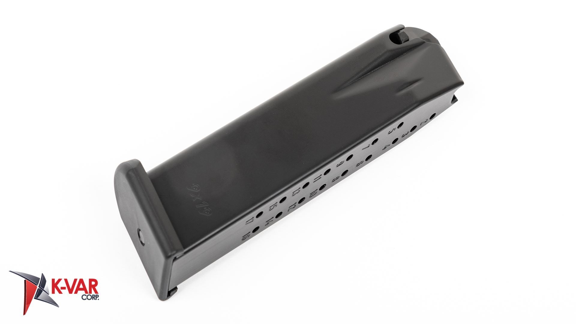 Arex 9mm 17 Round Magazine for Rex Zero and Rex Alpha Pistols at K-Var