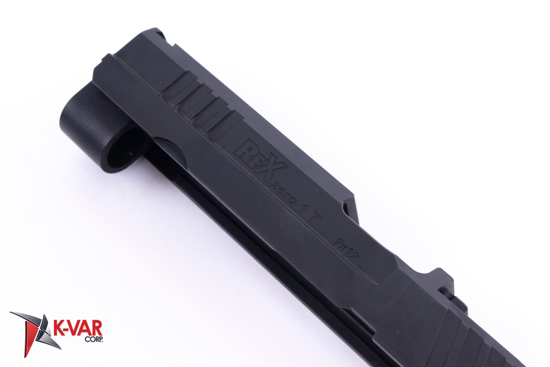 Arex Slide for 9mm Rex Zero 1 Tactical Pistols with 4.3" or Longer ...