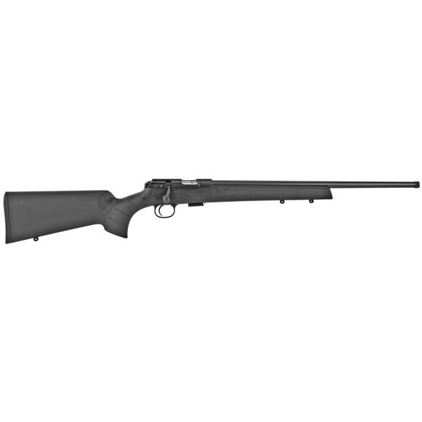 CZ 457 Synthetic 22LR Black Bolt Action 5 Round Rifle at K-Var