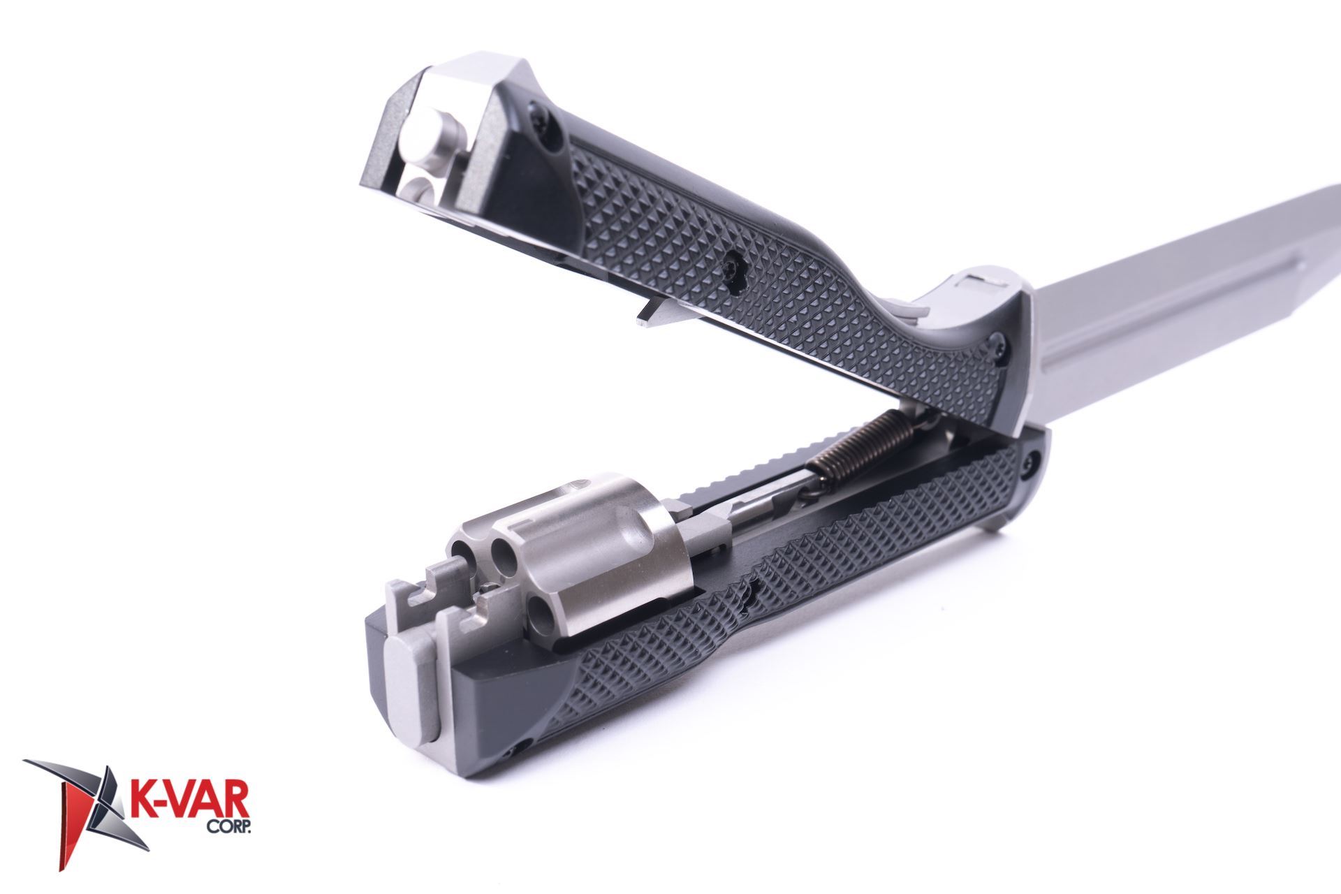 RS-1 Knife with Internal Shooting Mechanism, .22 Short, Includes ...