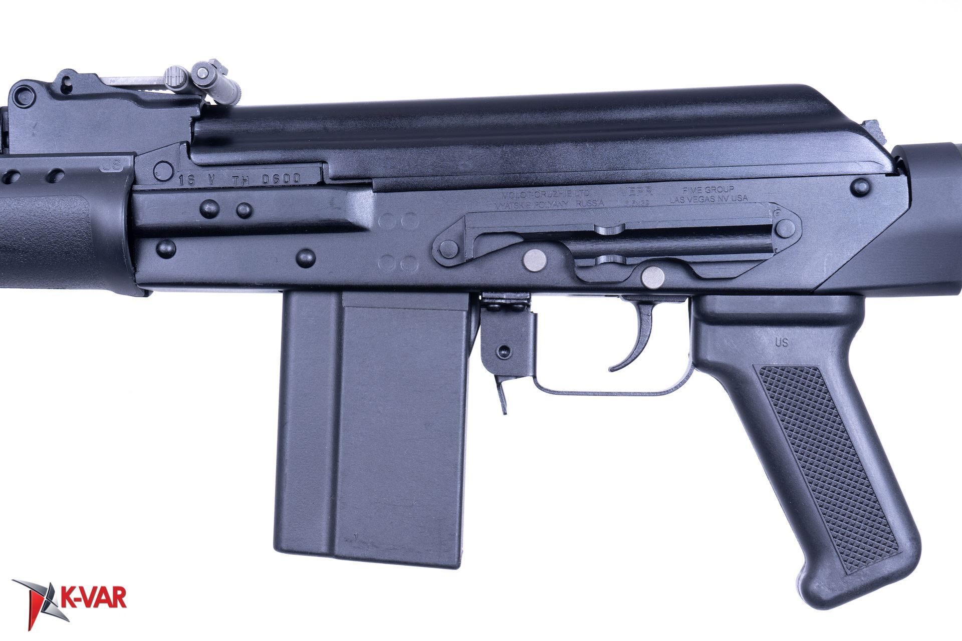 Molot Vepr 6.5 Grendel AK47 Semi-Auto Rifle 23" Barrel, MagPul AR-15 ...