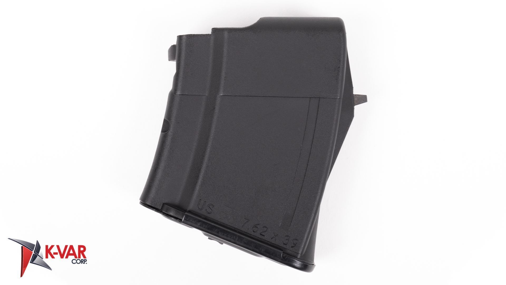 Arsenal 7.62x39mm Black Polymer 5 Round Magazine at K-Var