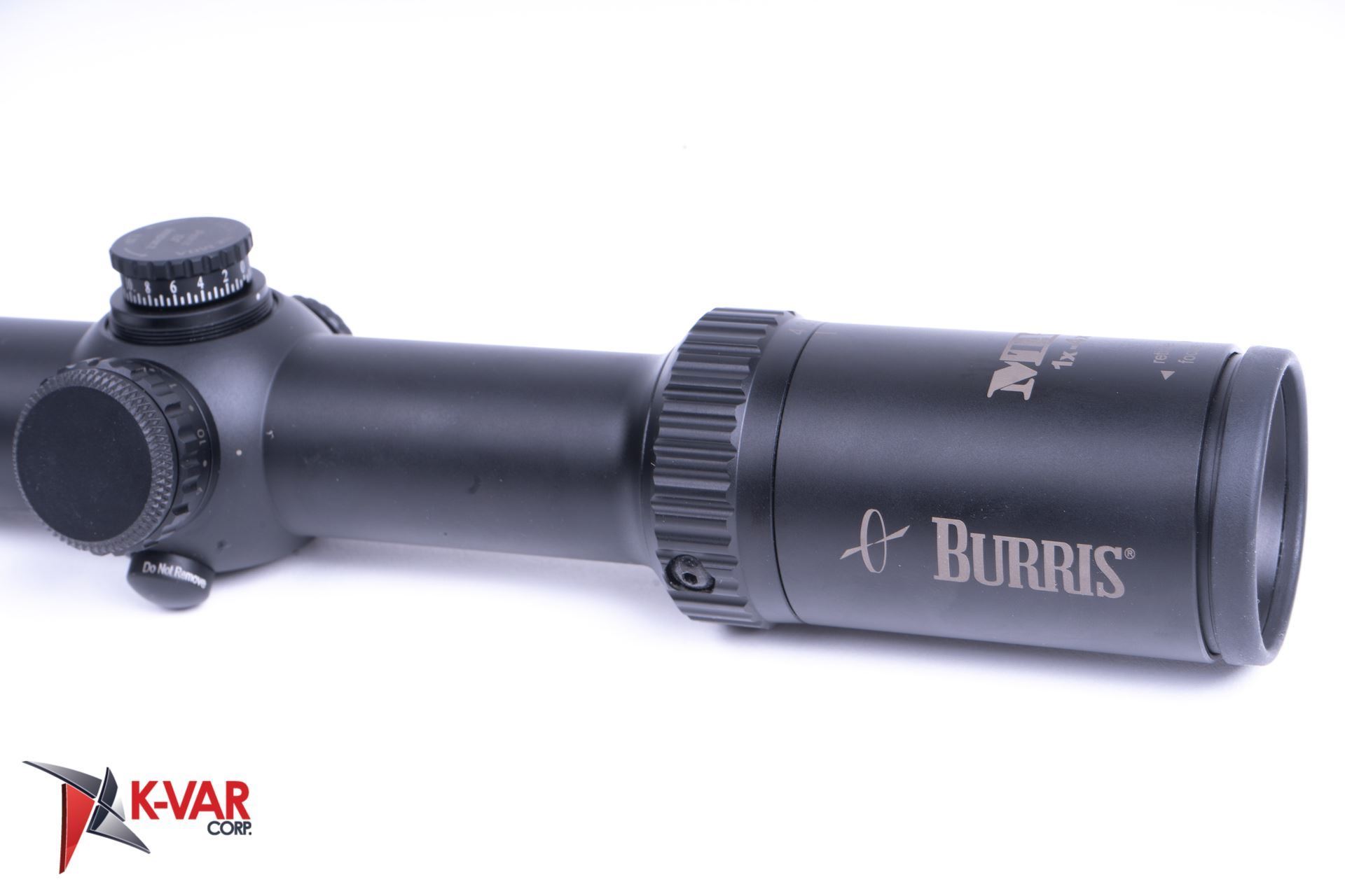 Burris Optics 200437 MTAC Riflescope 1-4X24 mm (30 mm Tube) at K-Var