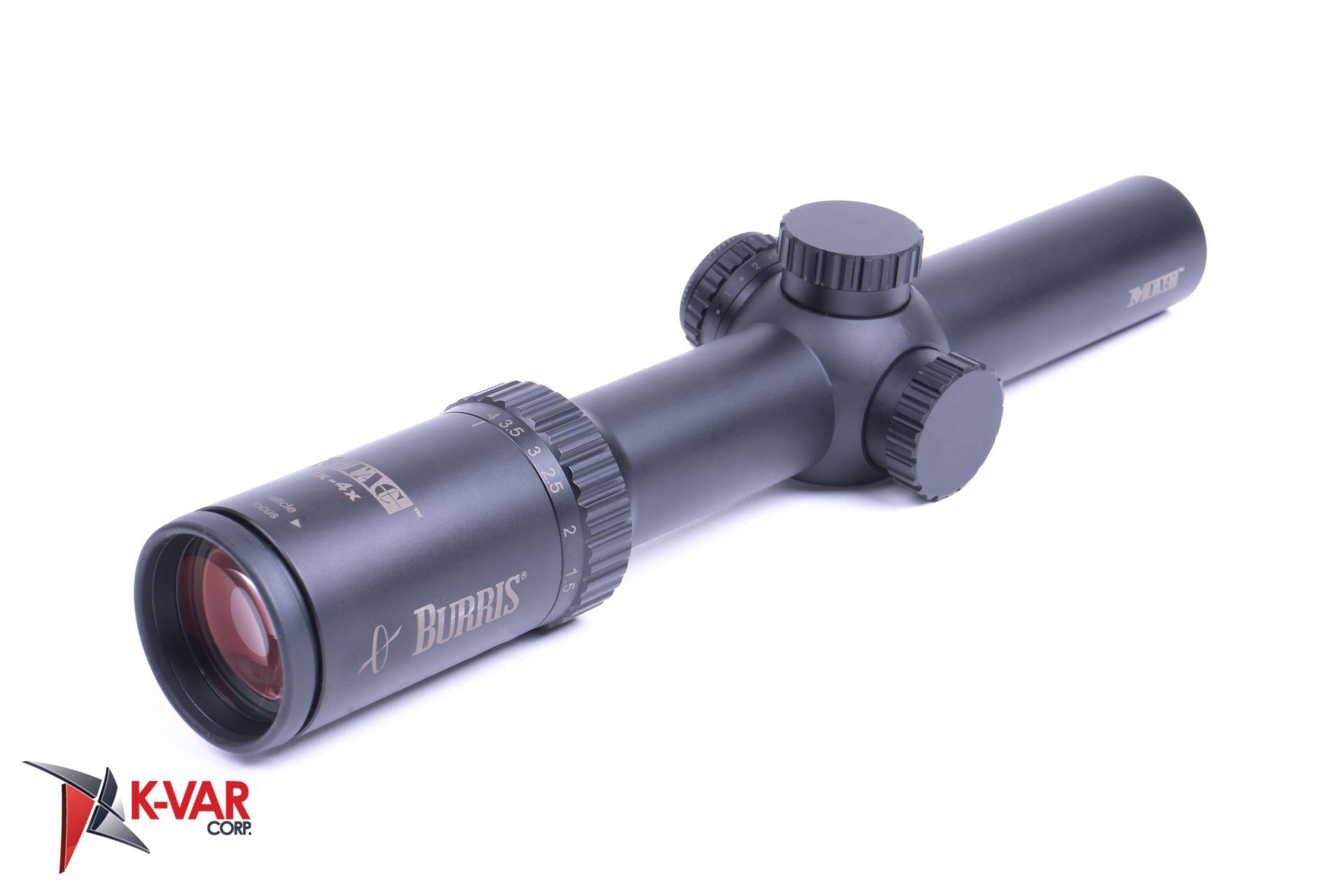 Burris Optics 200437 MTAC Riflescope 1-4X24 mm (30 mm Tube) at K-Var