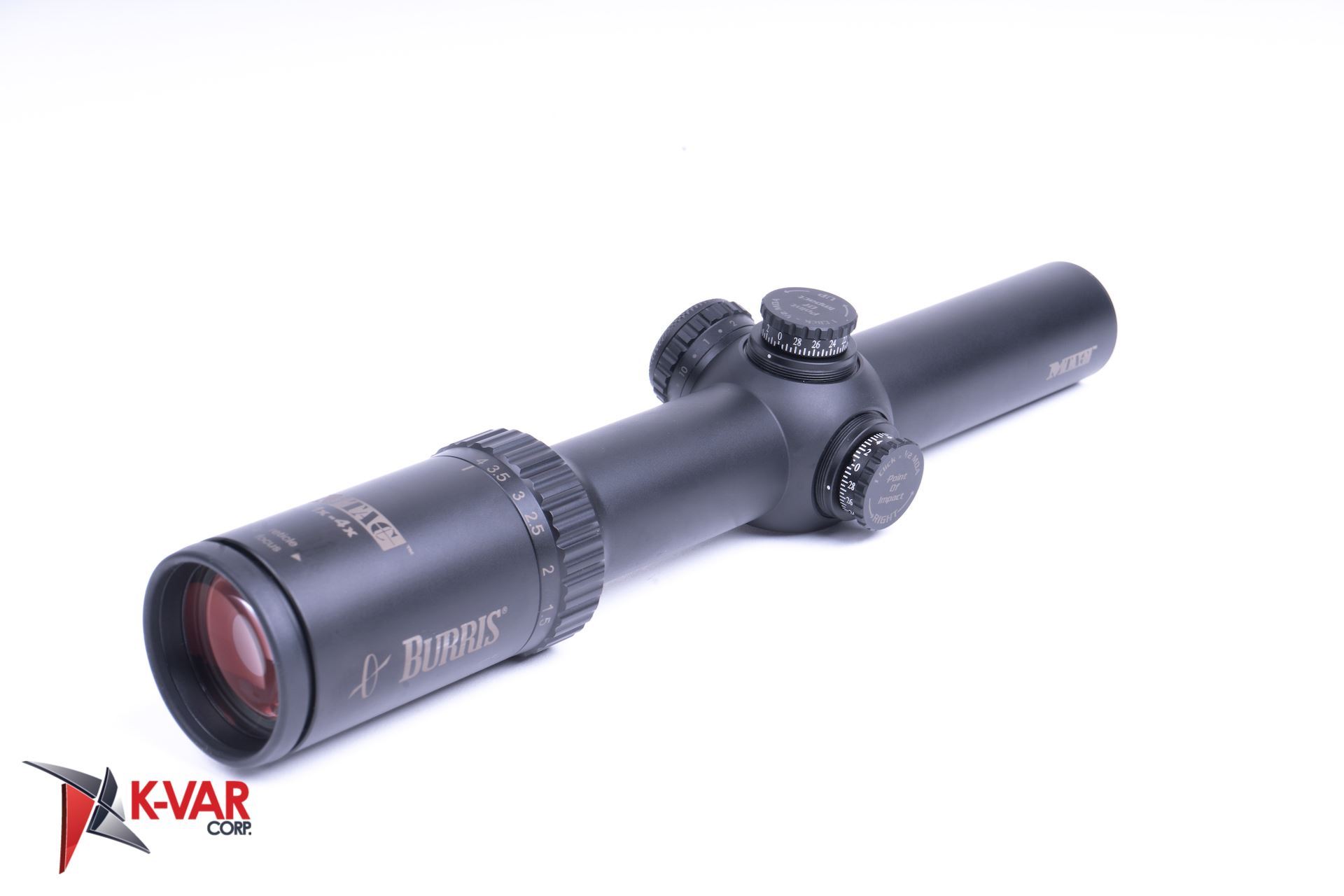 Burris Optics 200437 MTAC Riflescope 1-4X24 mm (30 mm Tube) at K-Var