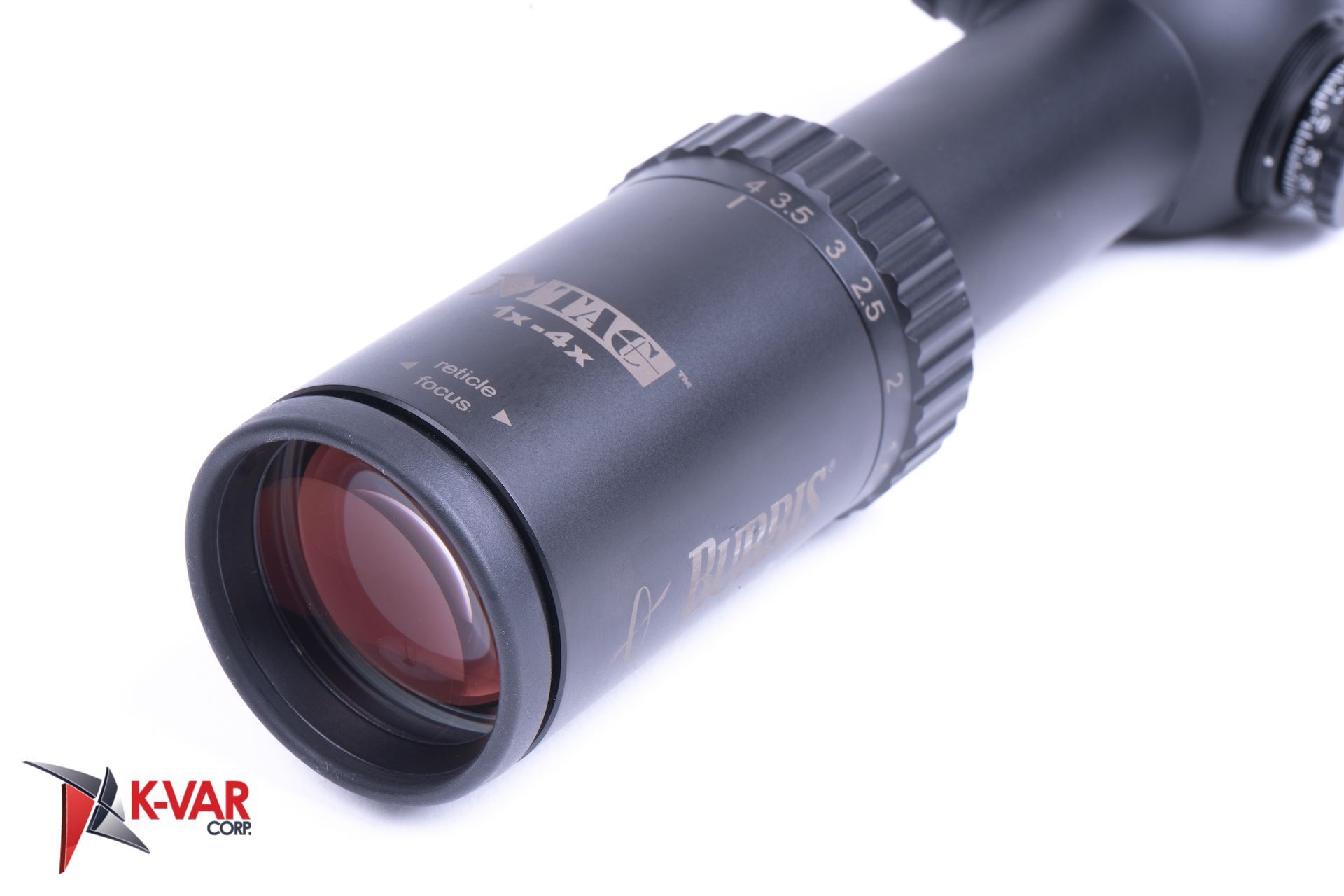 Burris Optics 200437 MTAC Riflescope 1-4X24 mm (30 mm Tube) at K-Var