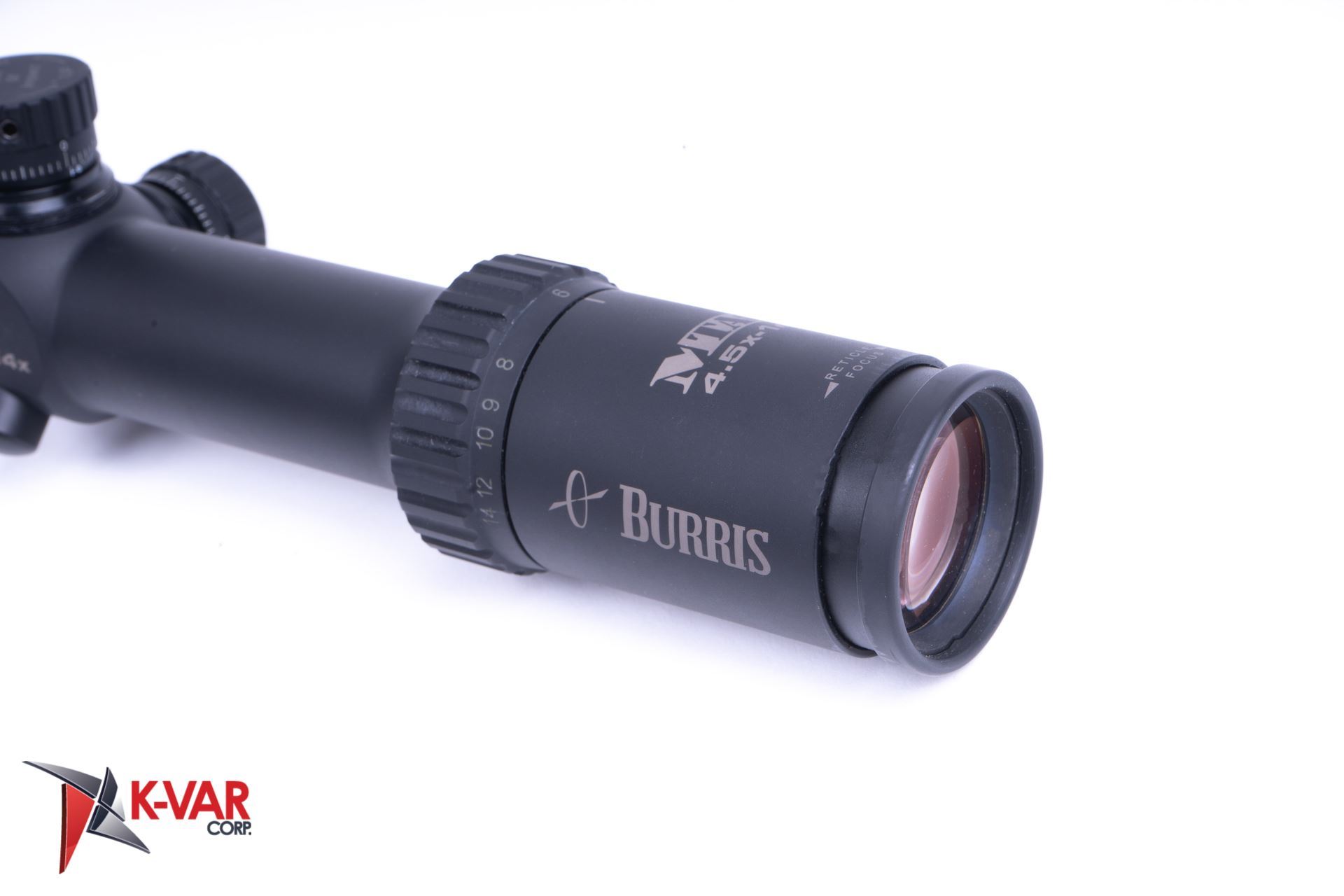 Burris Optics 200463 MTAC Riflescope 4.5x14x42 (30 mm Tube) at K-Var