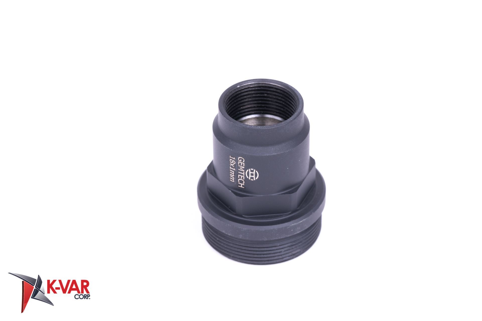 Gemtech Threaded Rear Mount for CZ Scorpion EVO M18 x 1RH at K-Var