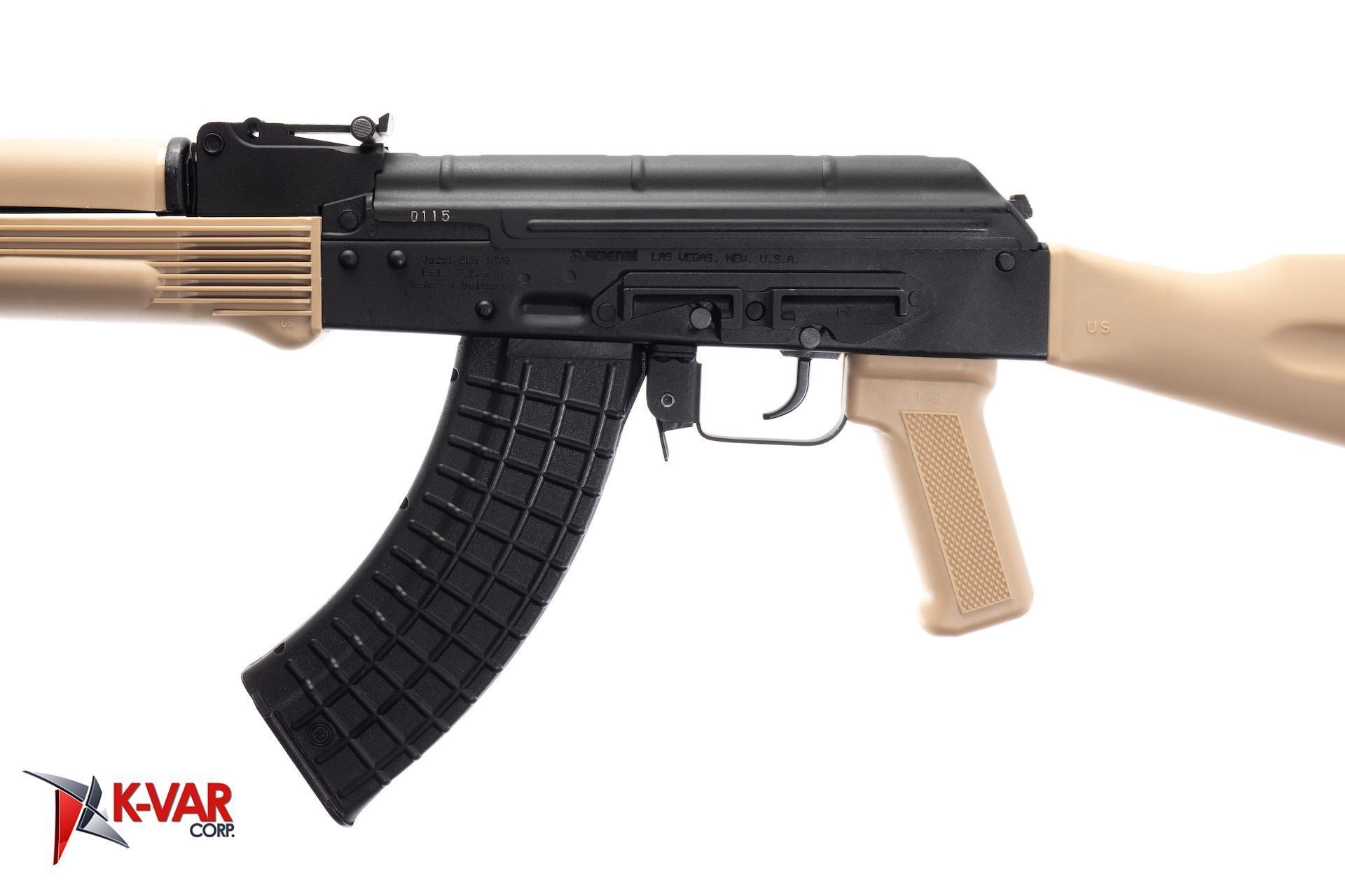Arsenal SLR107R-11D 7.62x39mm Desert Sand Semi-Automatic Rifle at K-Var