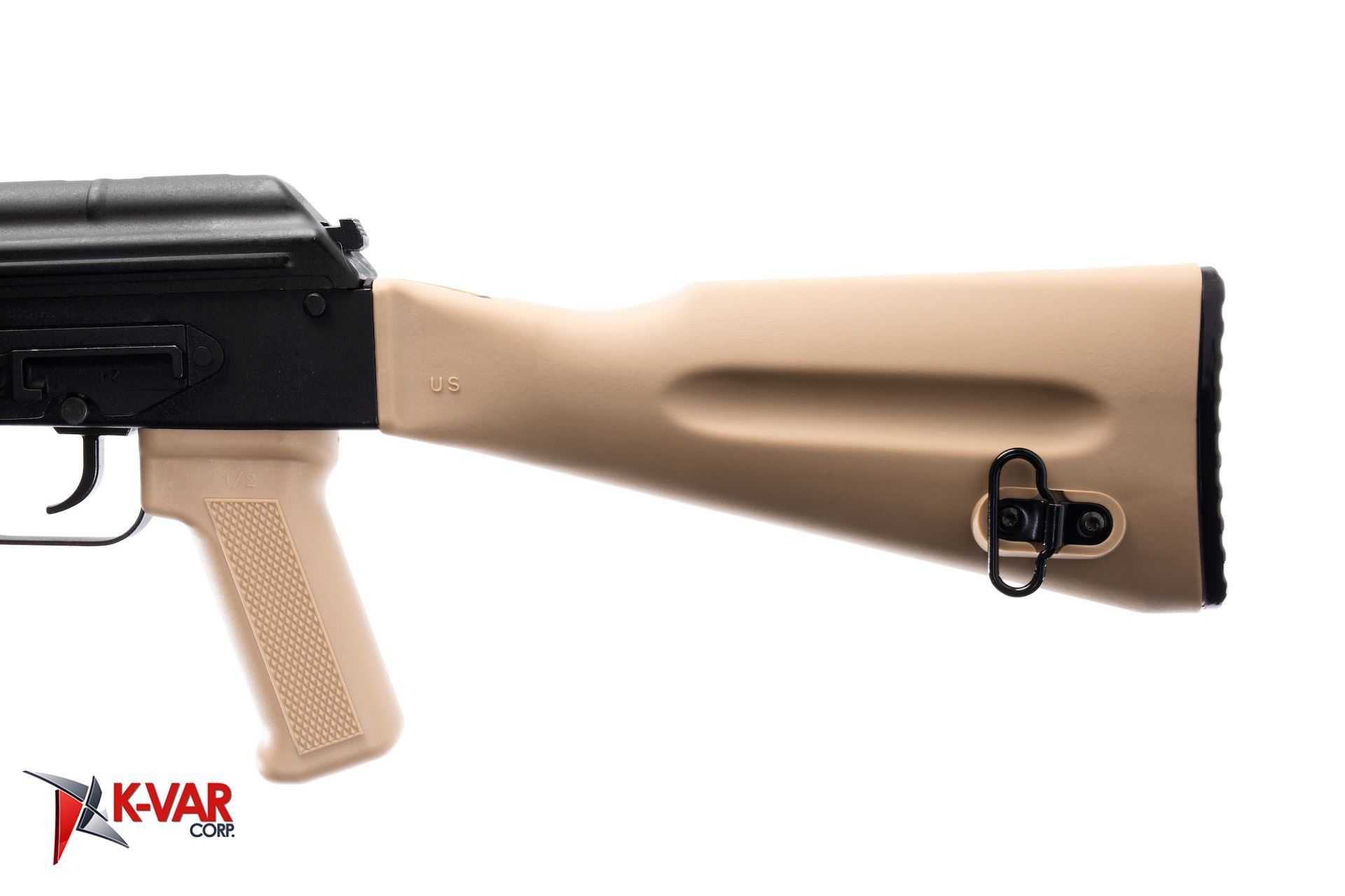 Arsenal SLR107R-11D 7.62x39mm Desert Sand Semi-Automatic Rifle at K-Var