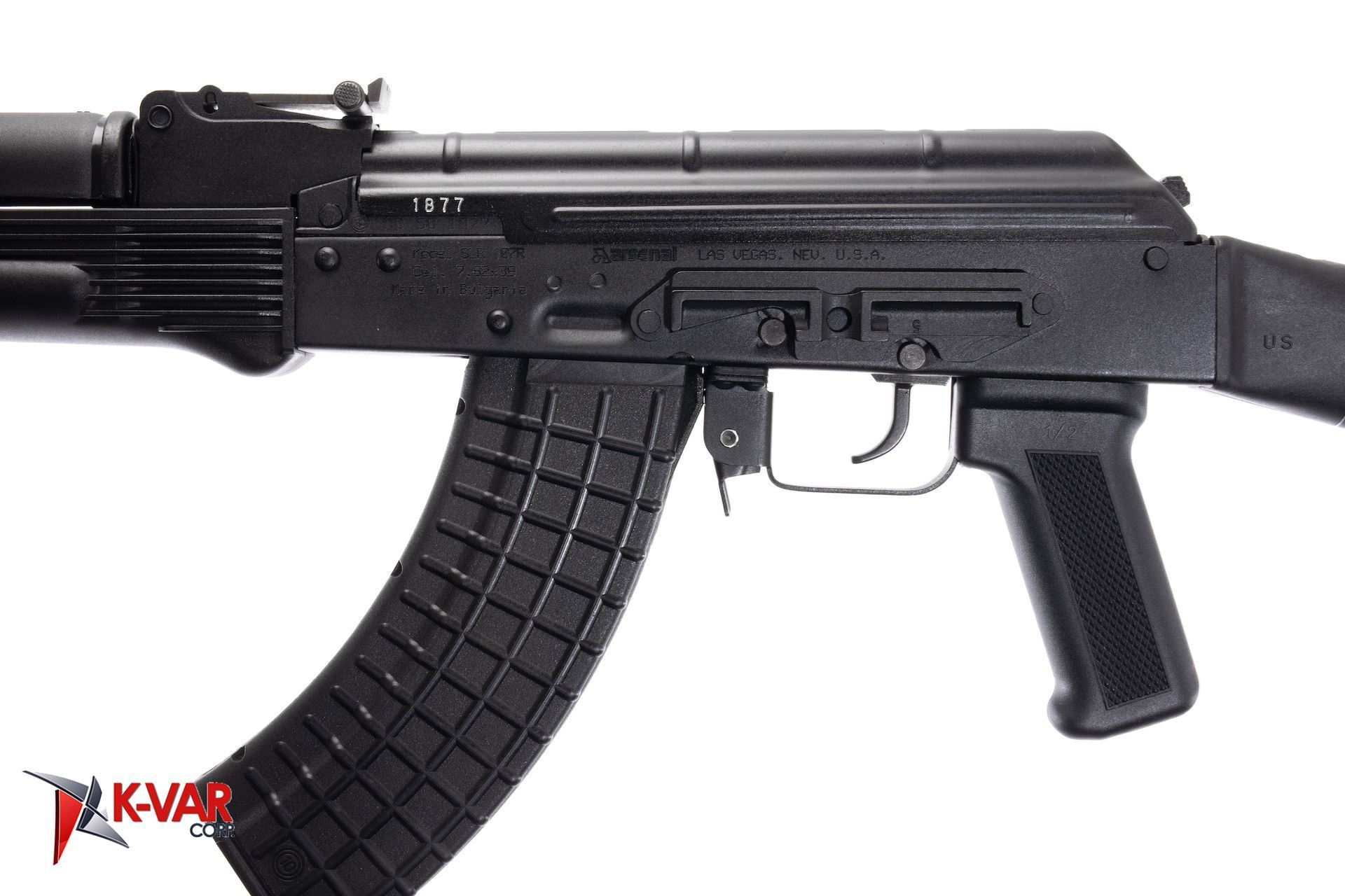K-Var – Rifles | Arsenal SLR-107R AK47, 7.62x39, Stamped Receiver at K-Var