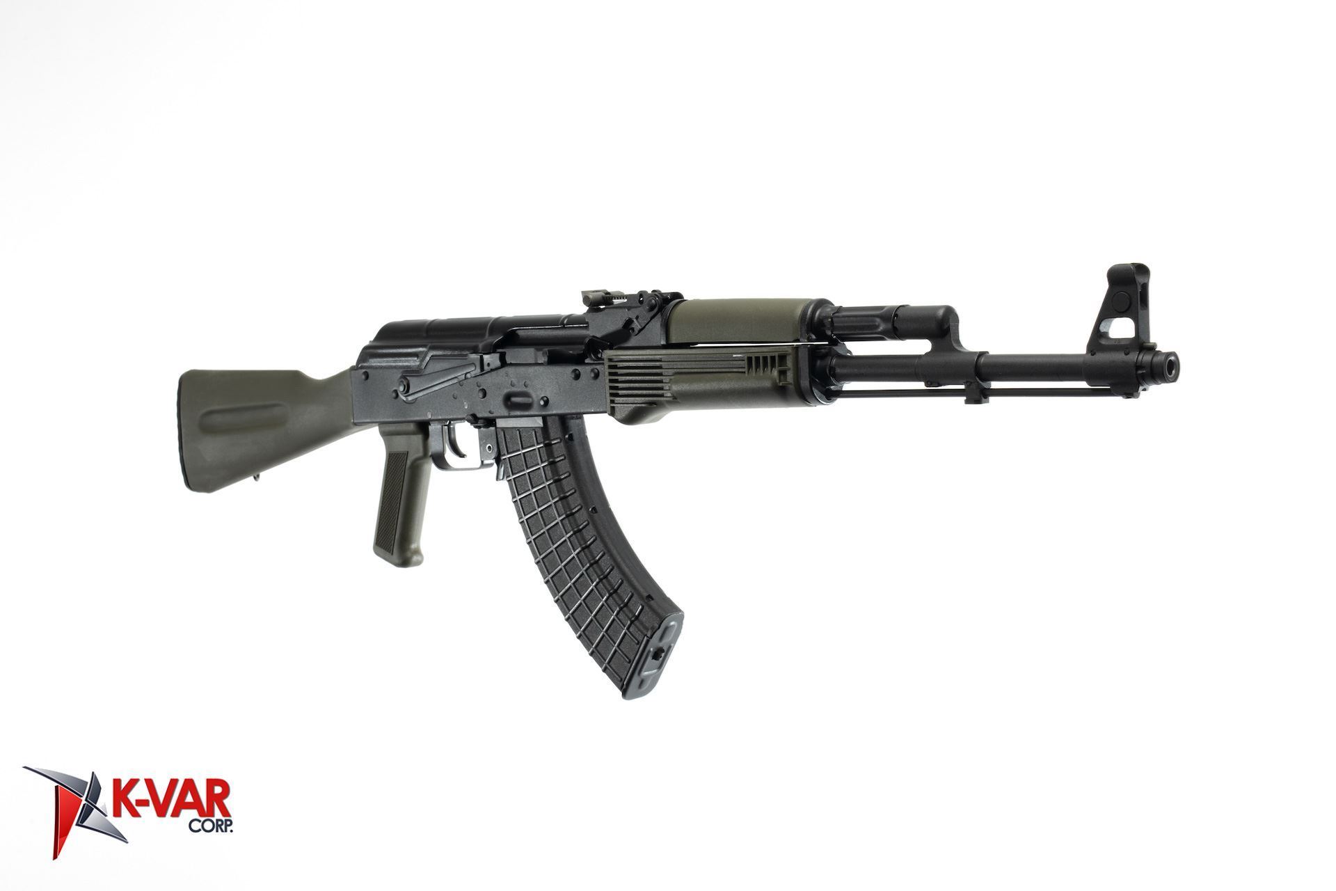 Arsenal SLR107R-11G 7.62x39mm OD Green Semi-Automatic Rifle at K-Var
