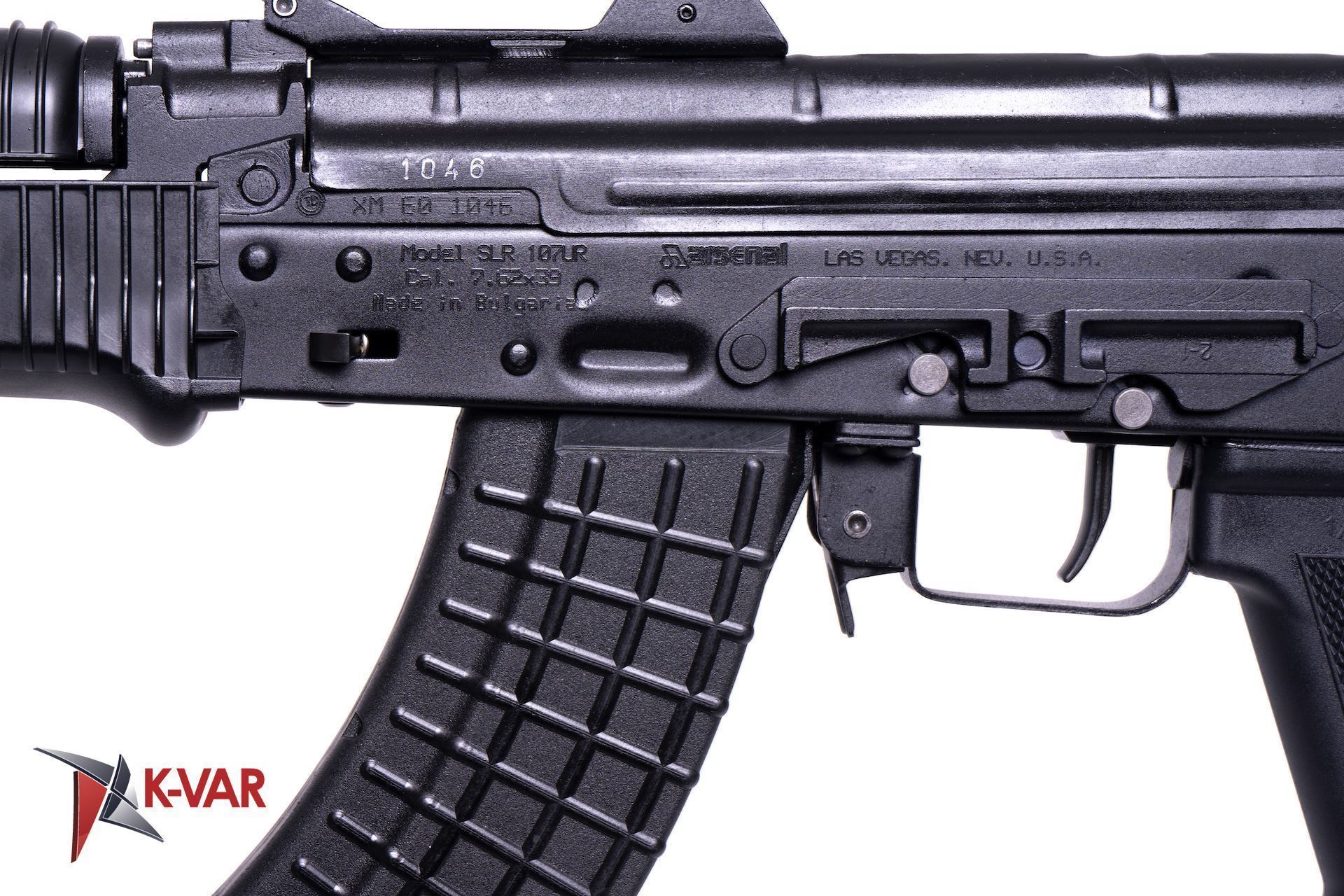 Arsenal SLR107UR 7.62x39mm Black Semi-Automatic Rifle at K-Var