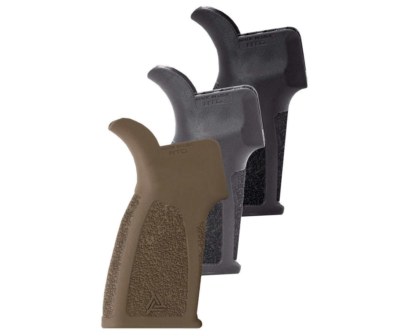 THRiL Rugged Tactical Grip Gray at K-Var