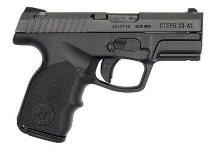Steyr S-A1 9mm Striker Fired Pistol 10rd Mag at K-Var