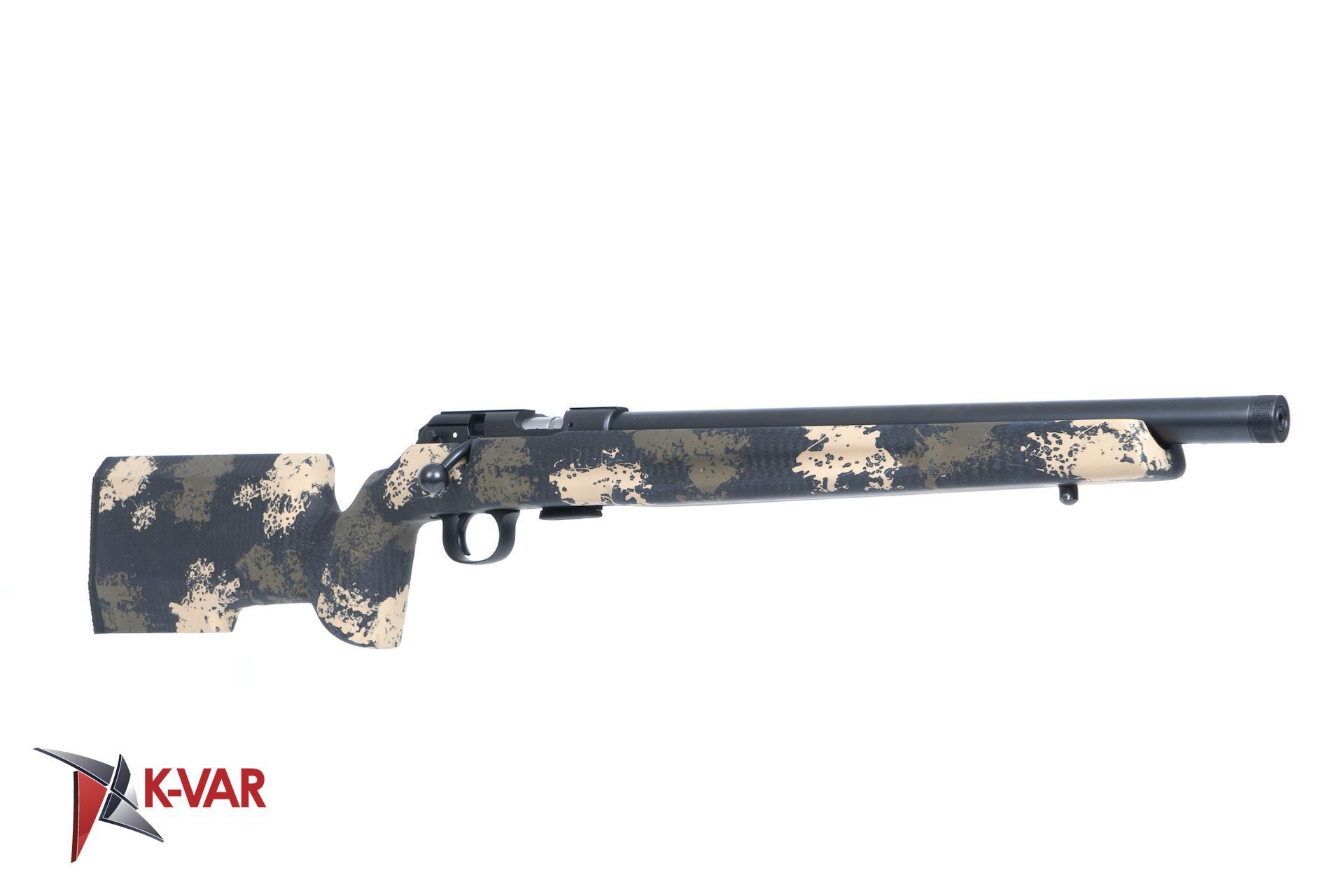 CZ 457 Varmint Precision Trainer 22LR Camo 16.5" Barrel Bolt Action 5 ...