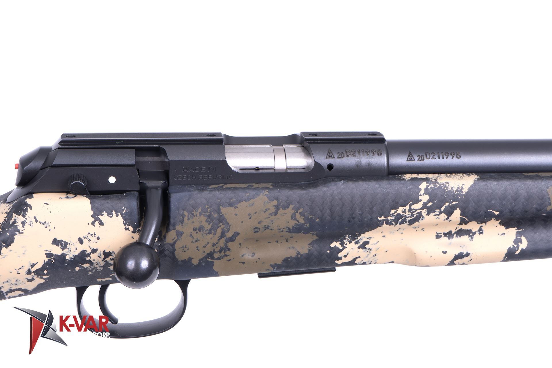 CZ 457 Varmint Precision Trainer 22LR Camo Bolt Action 5 Round Rifle at ...