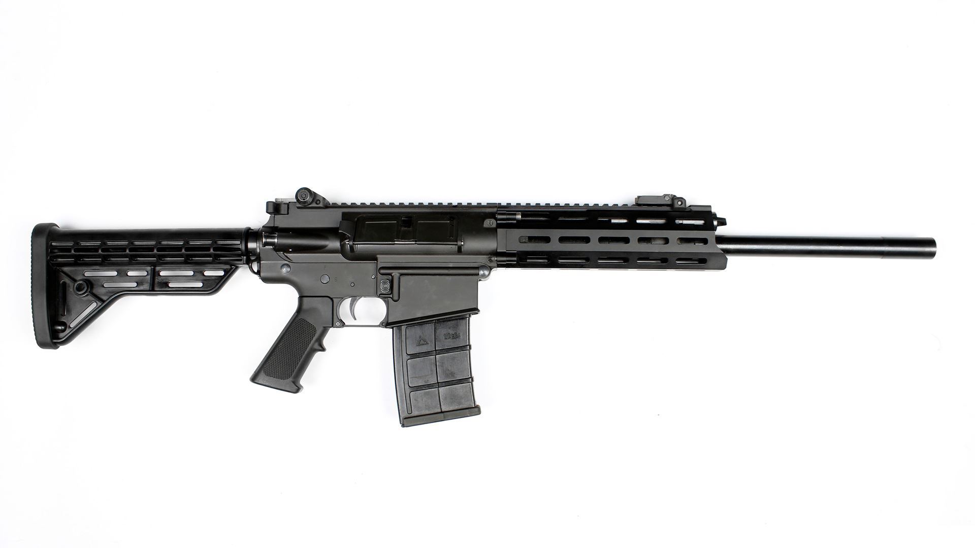 JTS 12 Gauge Semi Automatic AR Style Shotgun At K Var