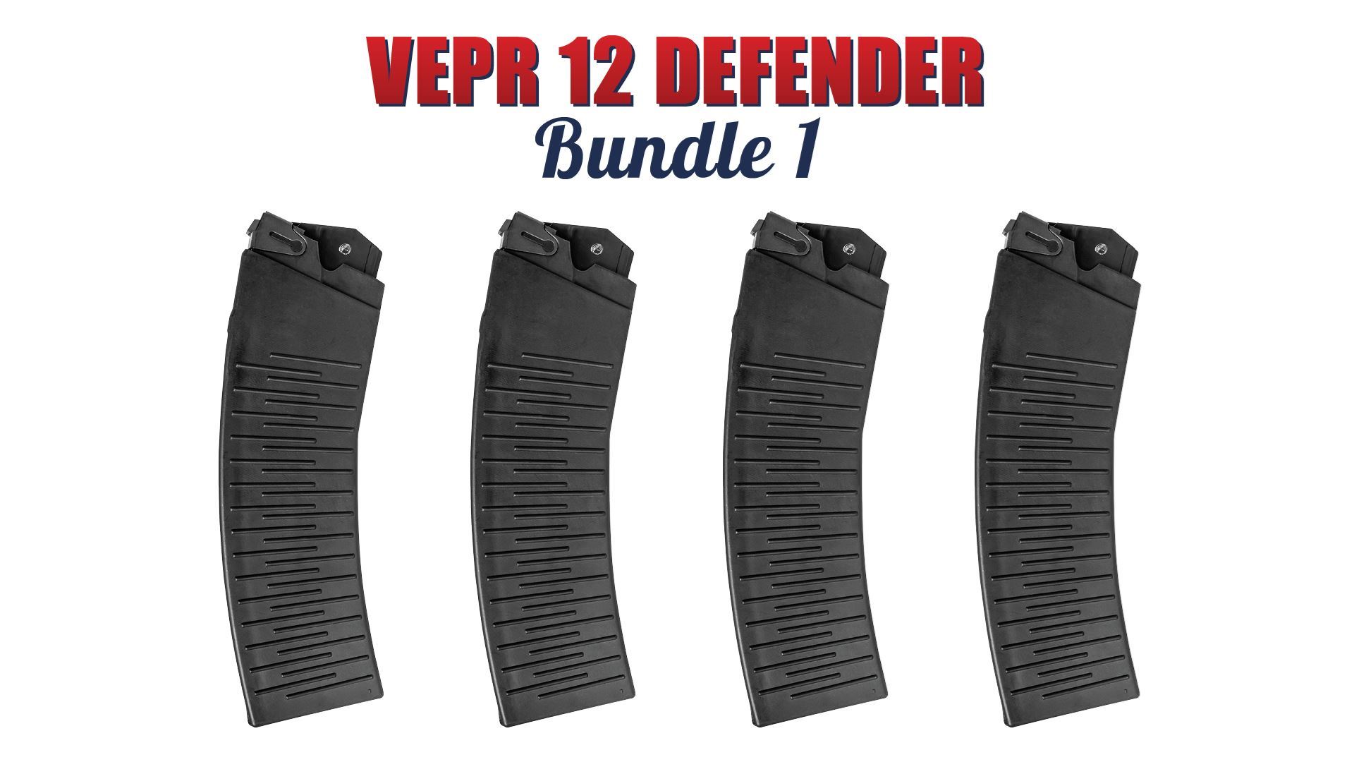 Molot Vepr 12 Defender 10 Round Magazine Bundle at K-Var