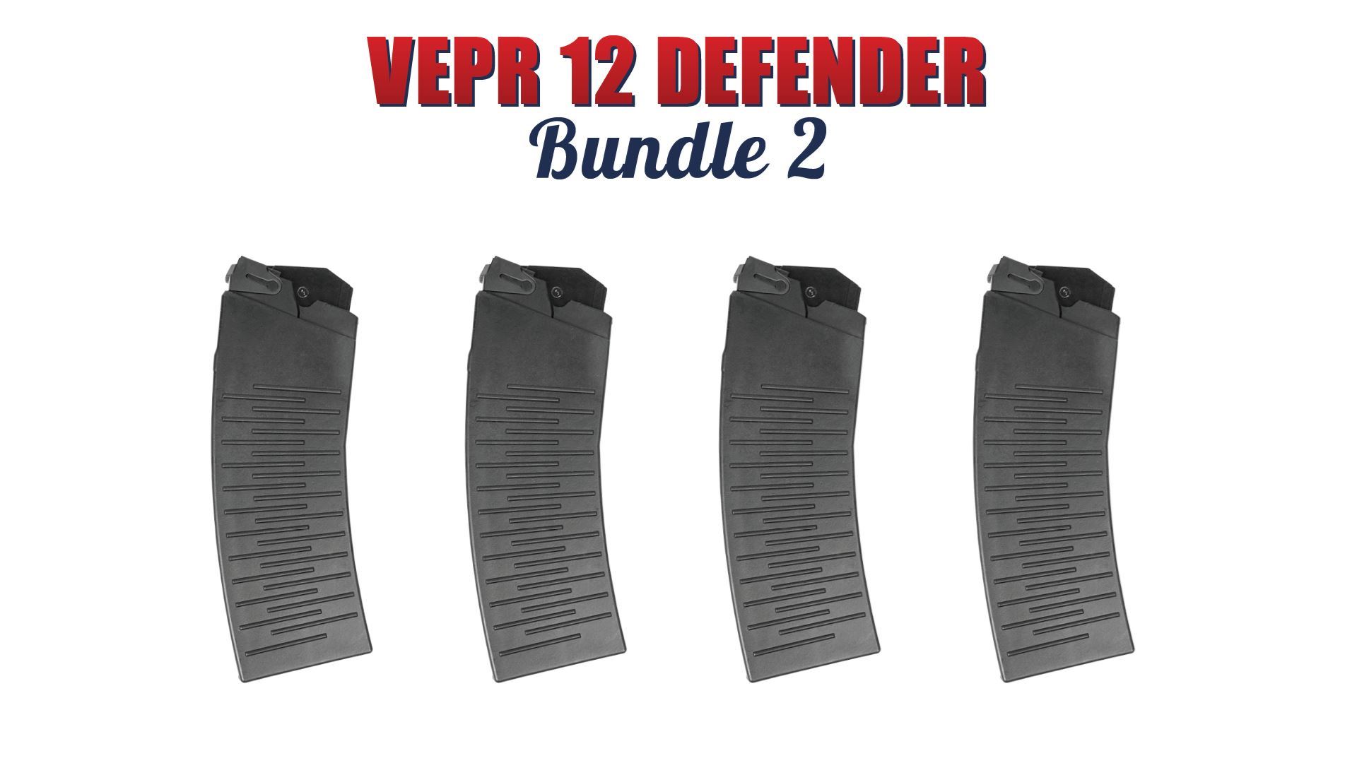 Molot Vepr 12 Defender 8 Round Magazine Bundle at K-Var