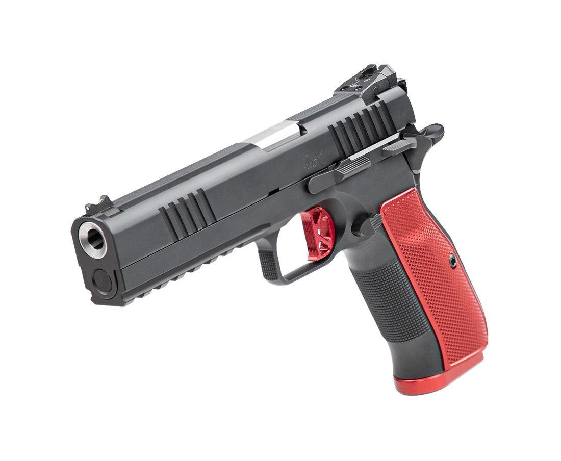 Dan Wesson DWX Full Size 9MM 10Rd Semi-Auto Pistol at K-Var