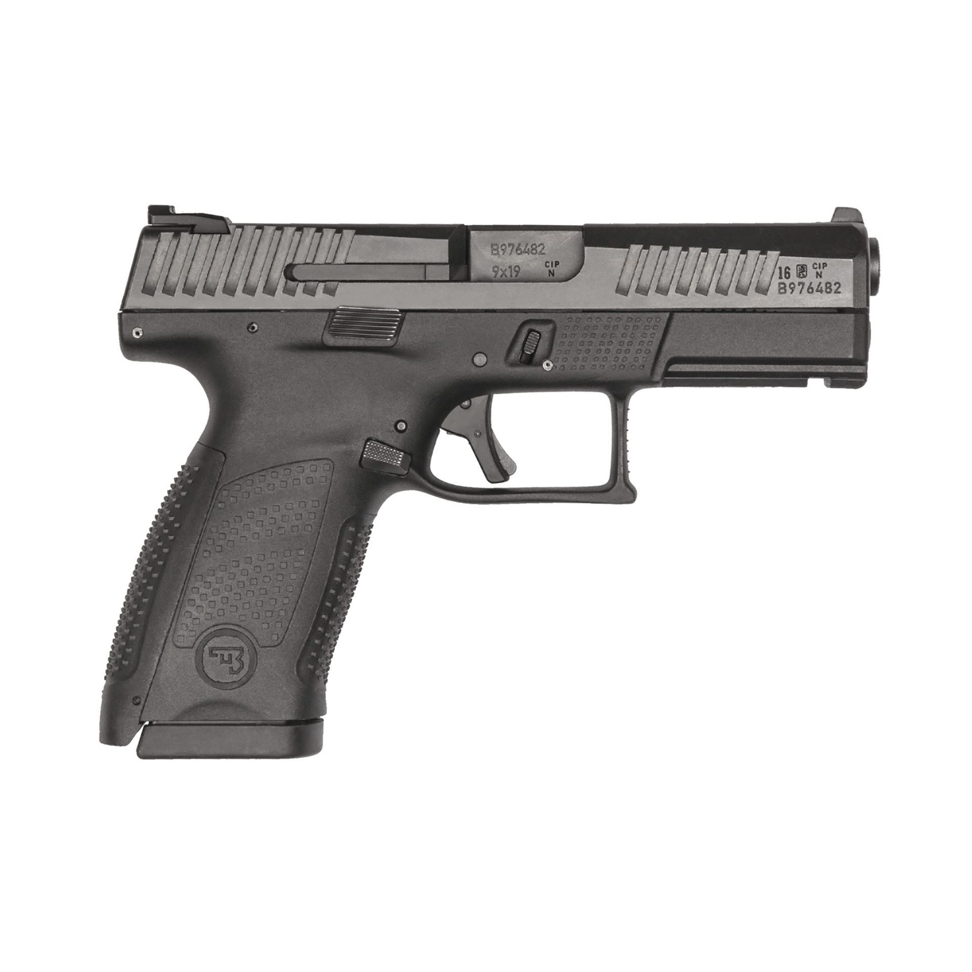 CZ P-10 C 9MM Polymer Frame Compact Semi-Automatic Striker Fired 15Rd Pistol at K-Var