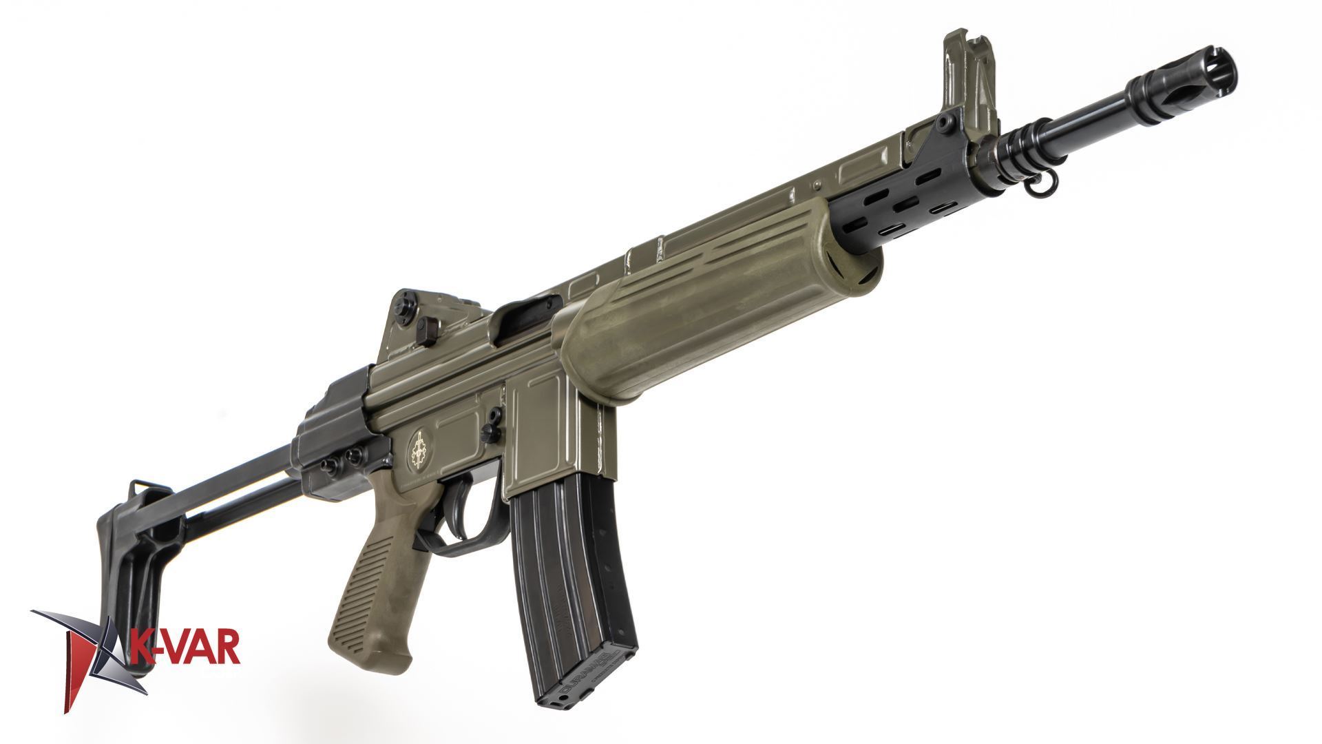 MarColMar Firearms CETME LC GEN 2 5.56x45mm / 223 Rem Spanish Green ...