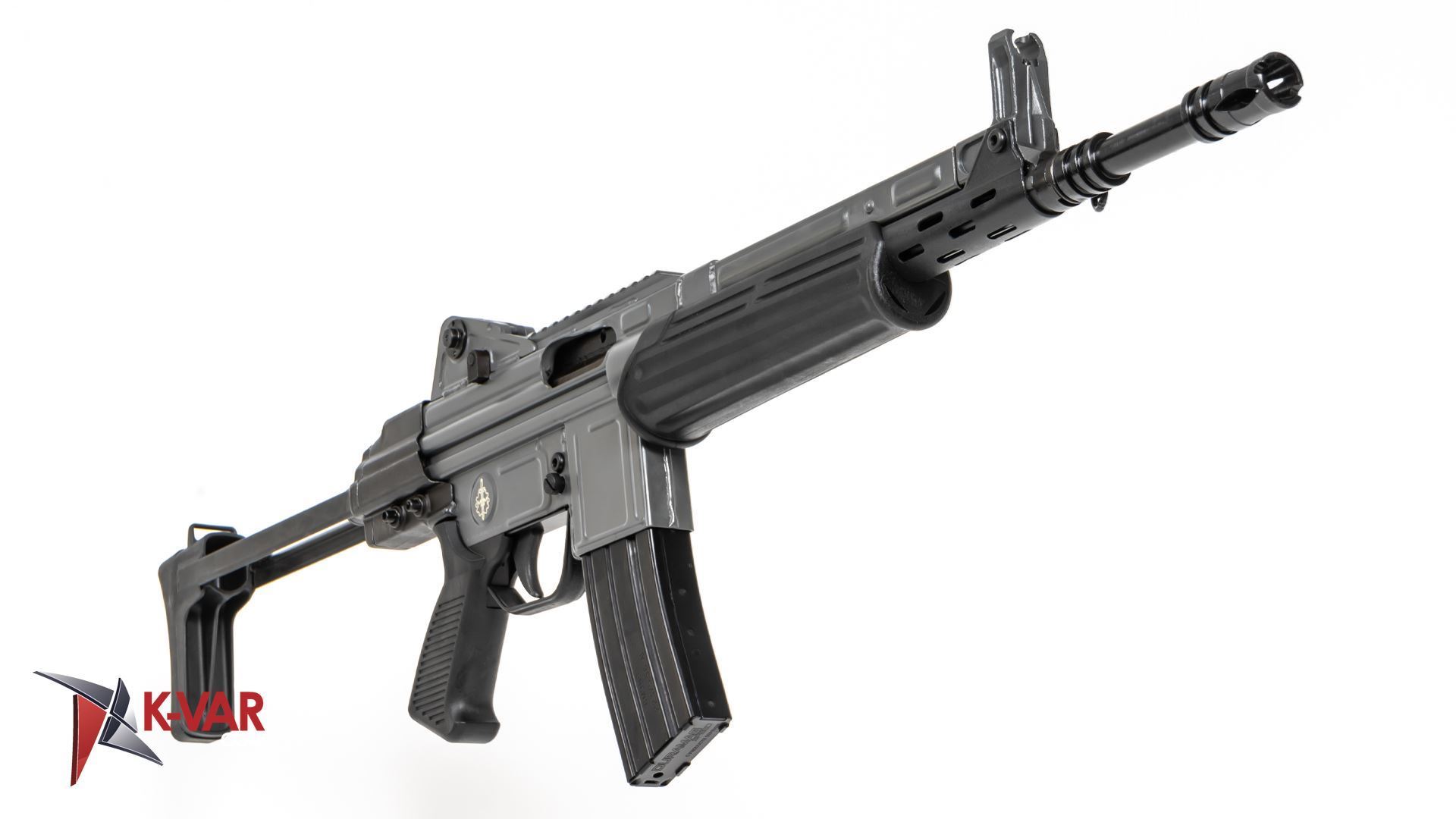 MarColMar Firearms CETME LC GEN 2 5.56x45mm / 223 Rem Grey Semi ...