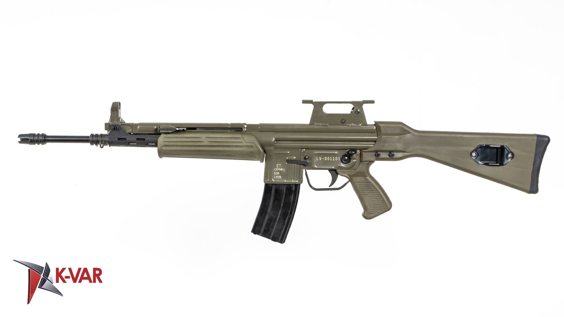 MarColMar Firearms CETME LV 5.56x45mm / 223 Rem Spanish Green Semi ...