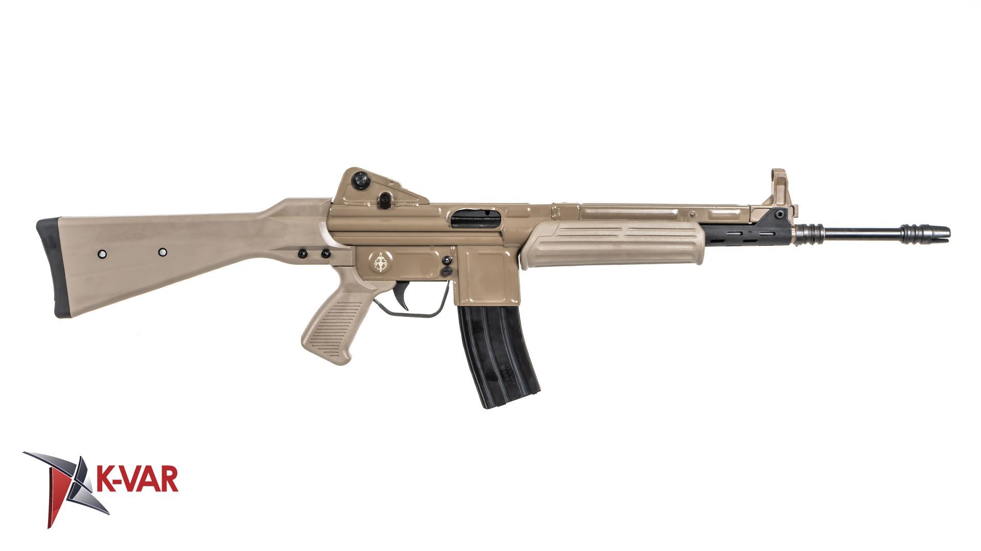 MarColMar Firearms CETME L Gen 2 5.56x45mm / 223 Rem FDE Semi-Automatic ...