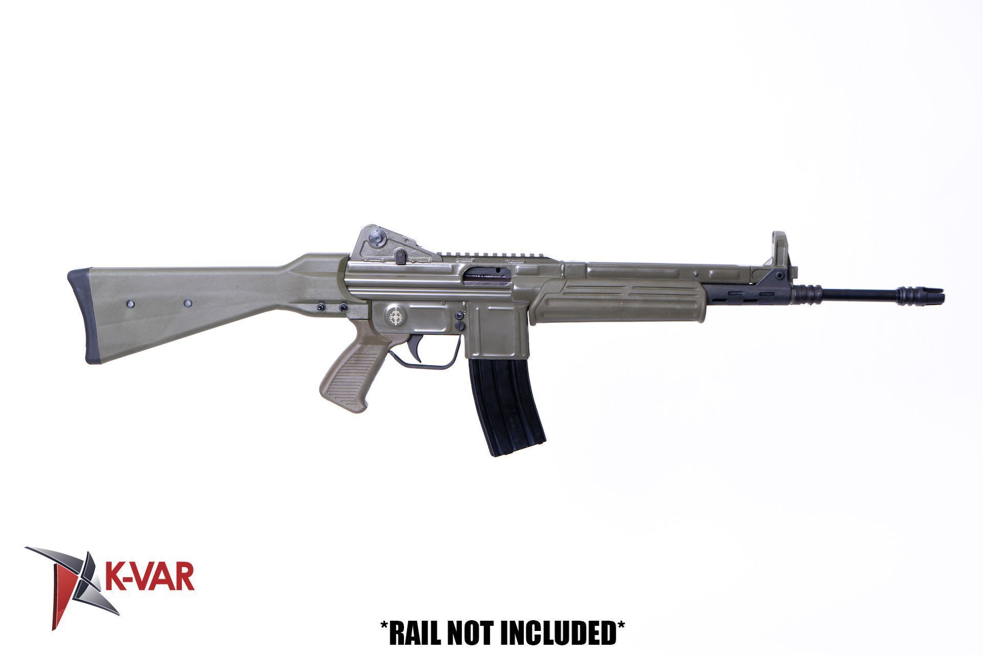 MarColMar Firearms CETME L Gen 2 223 Rem / 5.56x45mm Spanish Green Semi ...