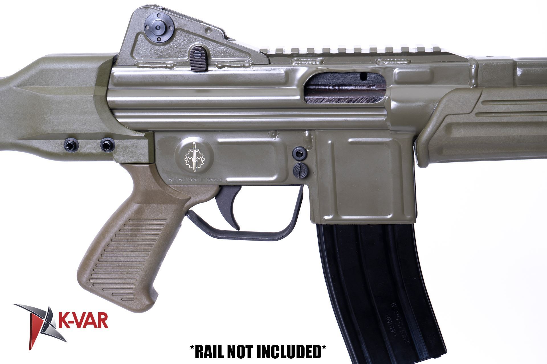MarColMar Firearms CETME L Gen 2 223 Rem / 5.56x45mm Spanish Green Semi ...