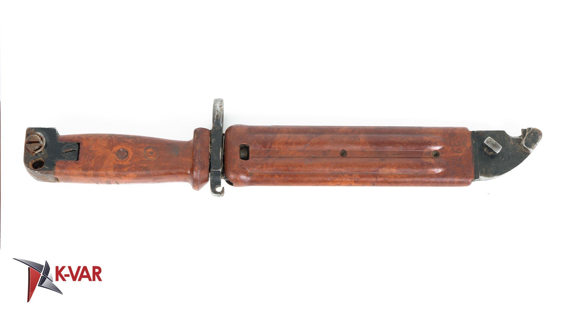 Arsenal Mil Surplus Bakelite Bayonet at K-Var