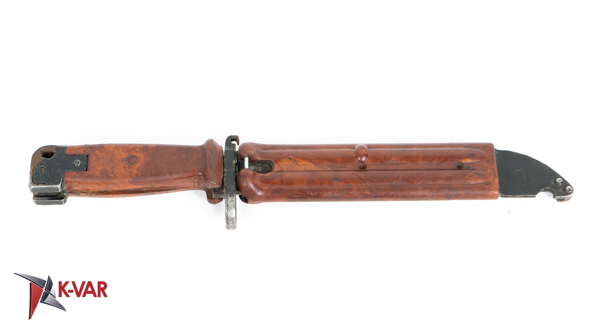Arsenal Mil Surplus Bakelite Bayonet at K-Var