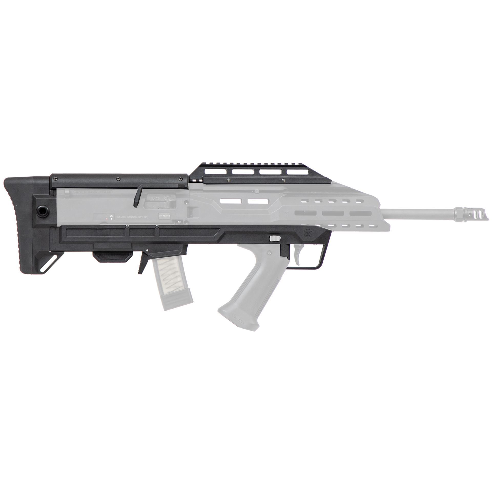 CZ Scorpion EVO 3 Black Bullpup Conversion Kit at K-Var