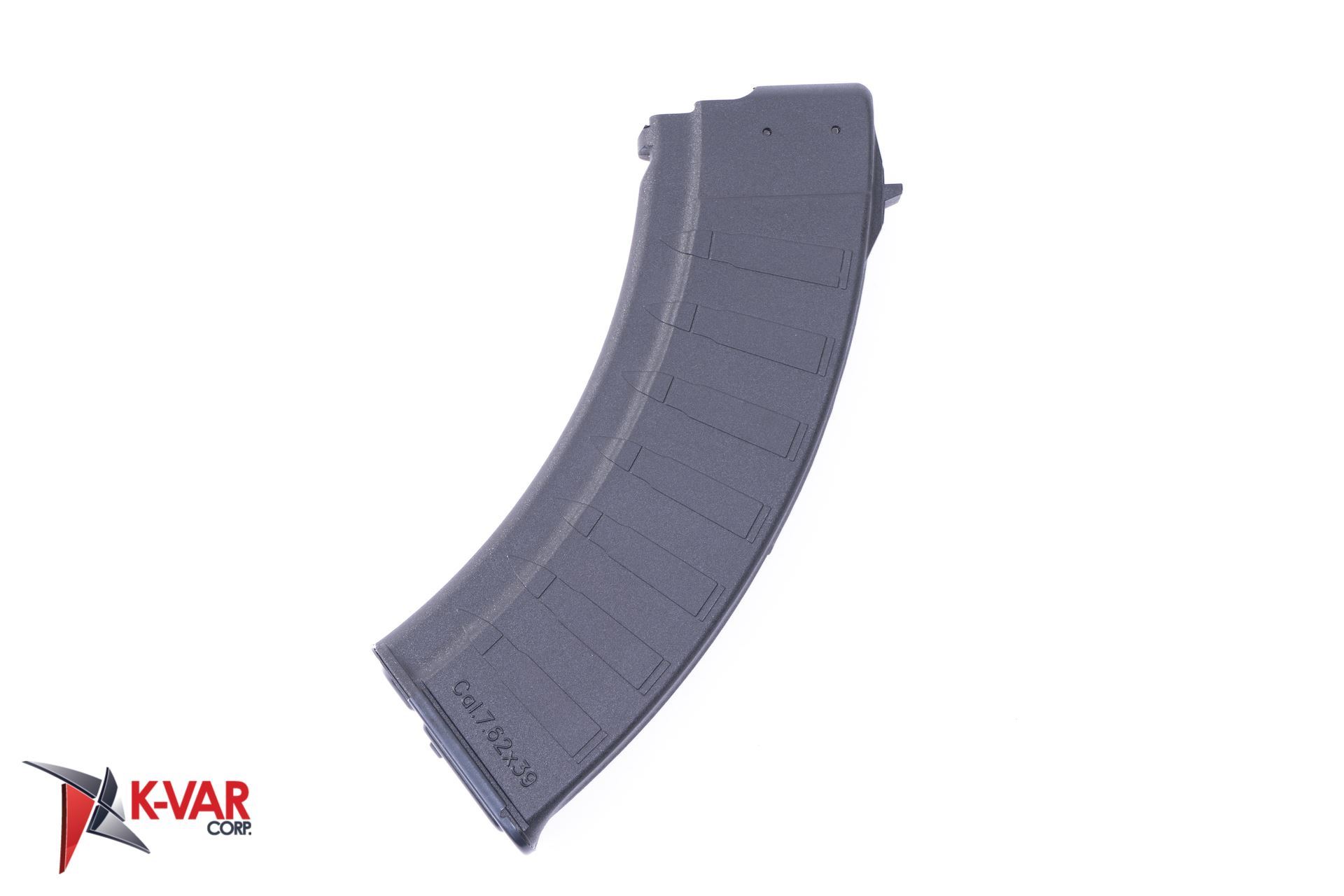 Polymaggs Pack of 4 7.62x39mm Black Polymer 30 Round Magazines at K-Var