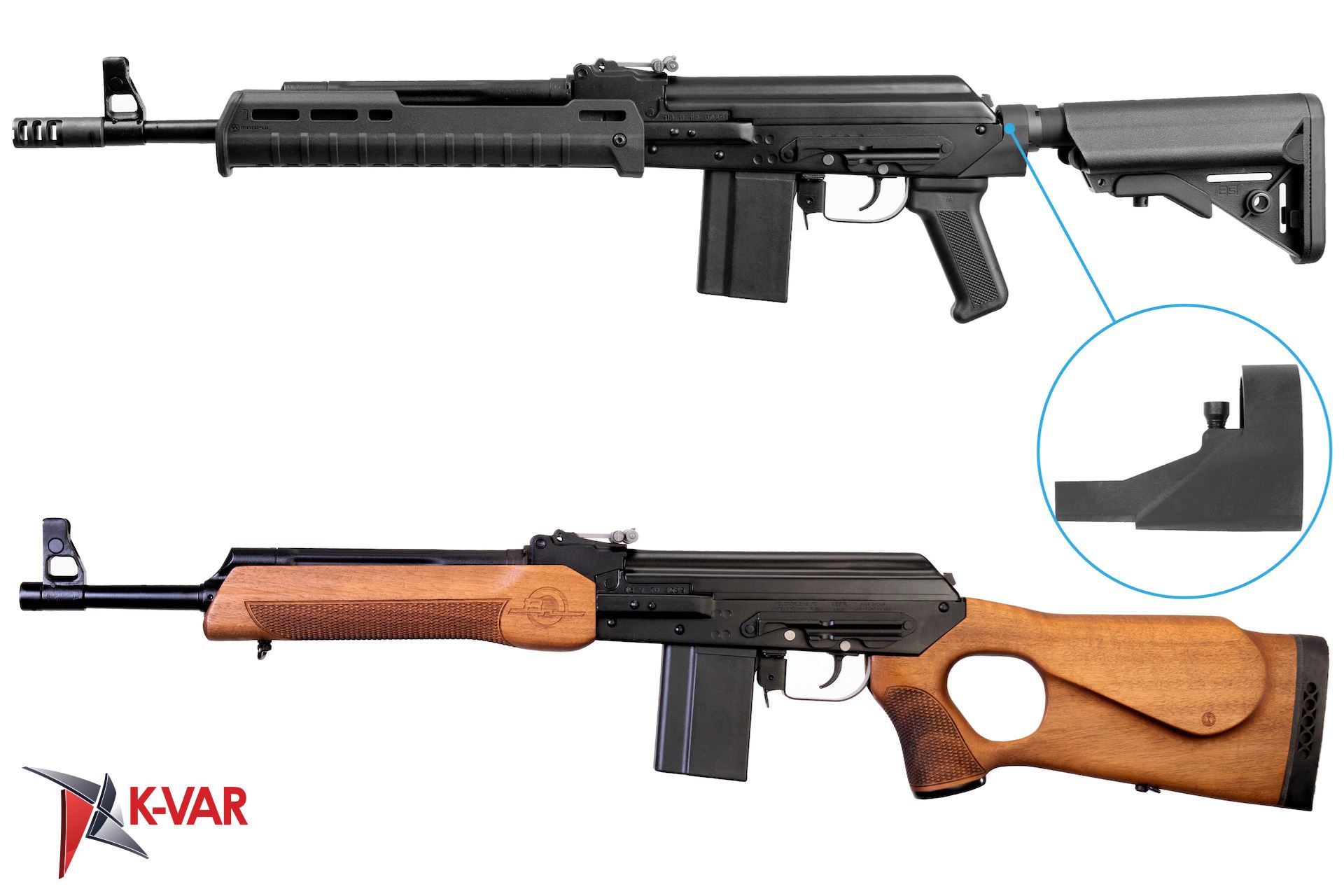 FIME Group VEPR Stock Adaptor Block Set at K-Var