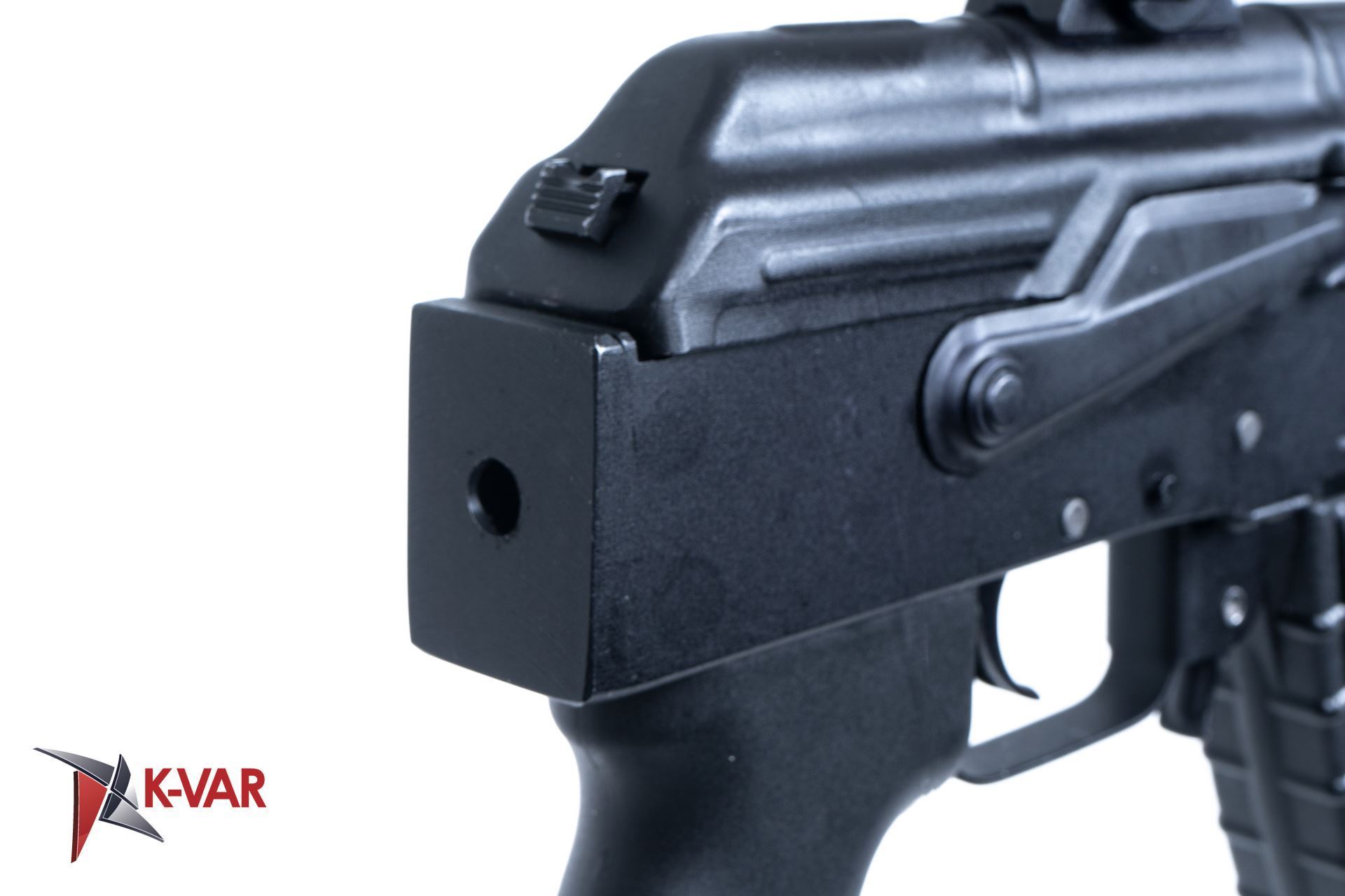 Arsenal SAM7K-34 7.62x39mm Semi-Automatic Pistol with Rear Quick Detach ...
