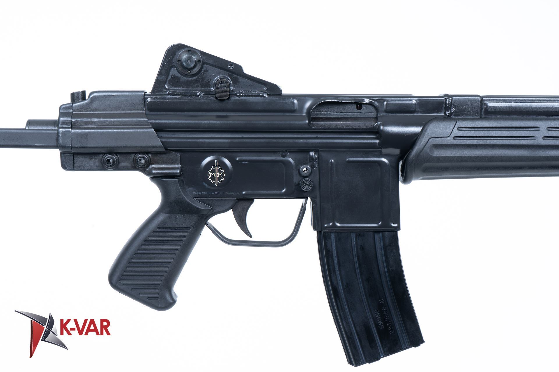 MarColMar Firearms CETME LC GEN 2 5.56x45mm / 223 Rem Black Semi ...
