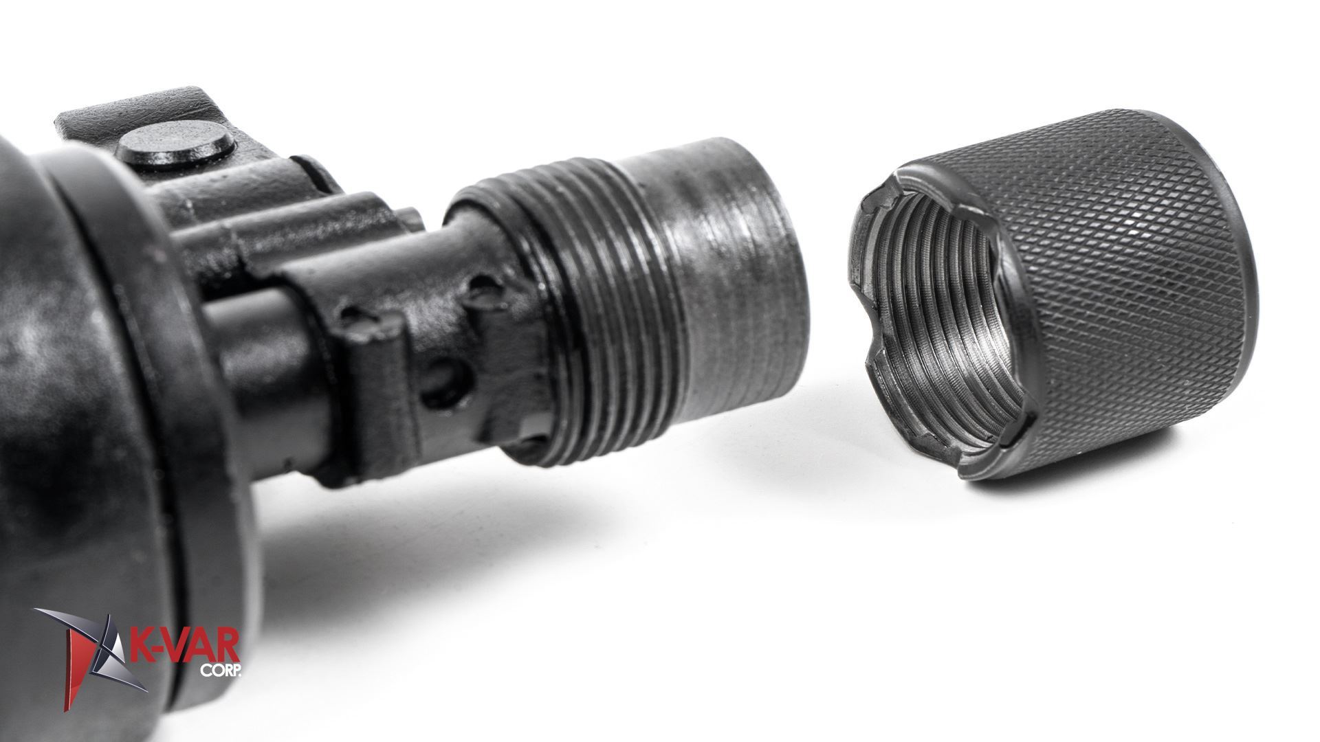 Arsenal Thread Protector Muzzle Nut 24x1.5mm RH Threads at K-Var