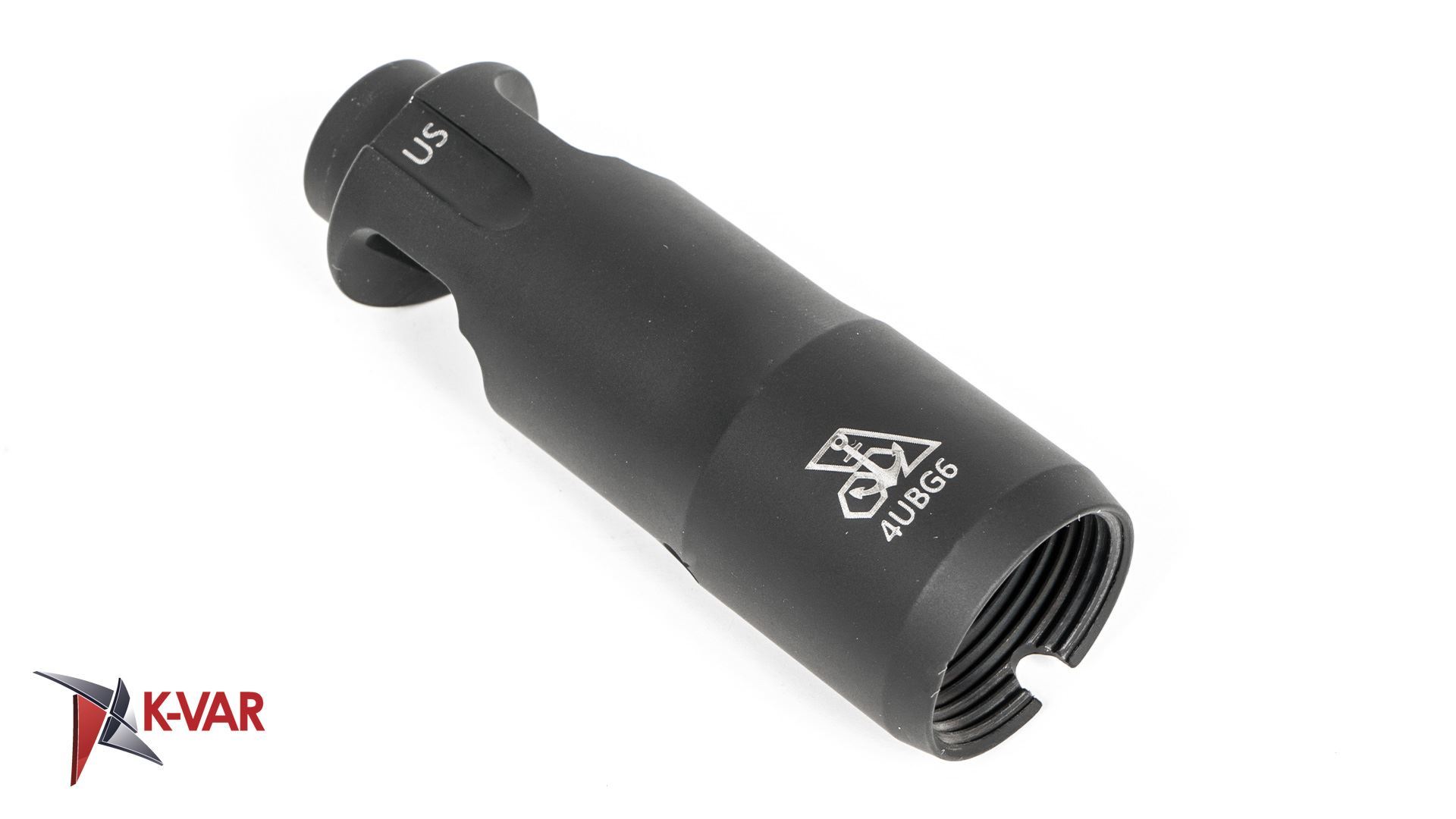 Arsenal AK47 Muzzle Brake in AK-74 Style Stainless Steel at K-Var