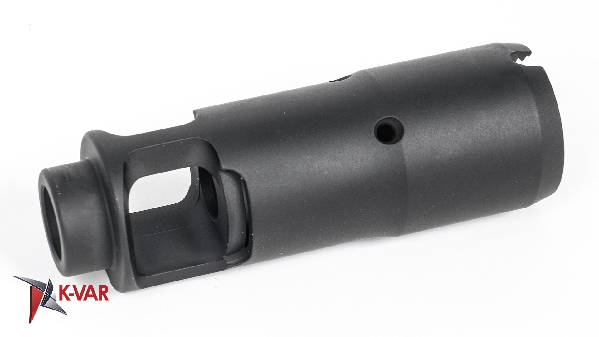 Arsenal AK47 Muzzle Brake in AK-74 Style Stainless Steel at K-Var